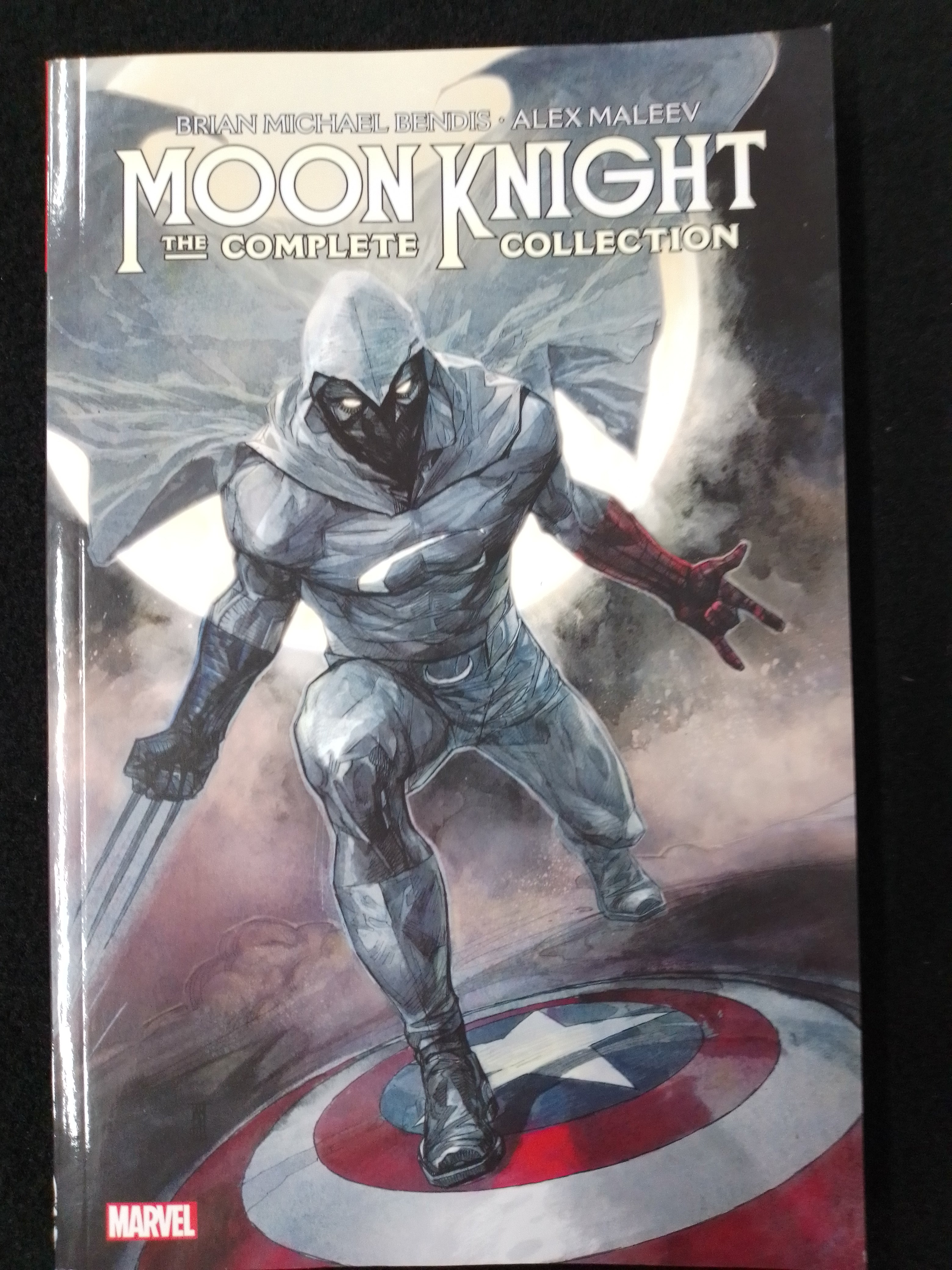 Moon Knight - The Complete Collection Marvel Graphic Novel - N06542 ...