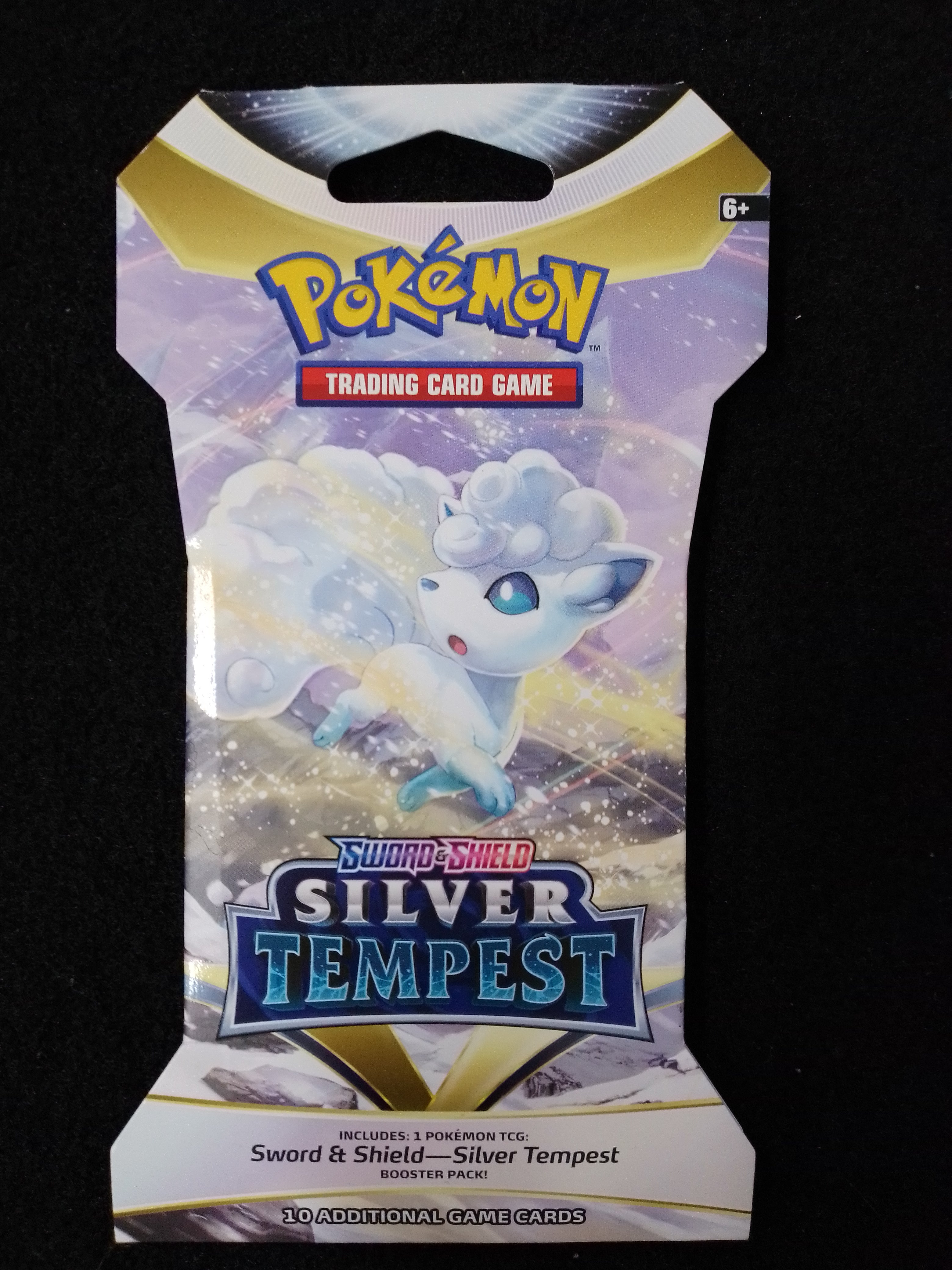 Pokemon Sword And Shield Silver Tempest Card Pack - N06597 – Captain ...