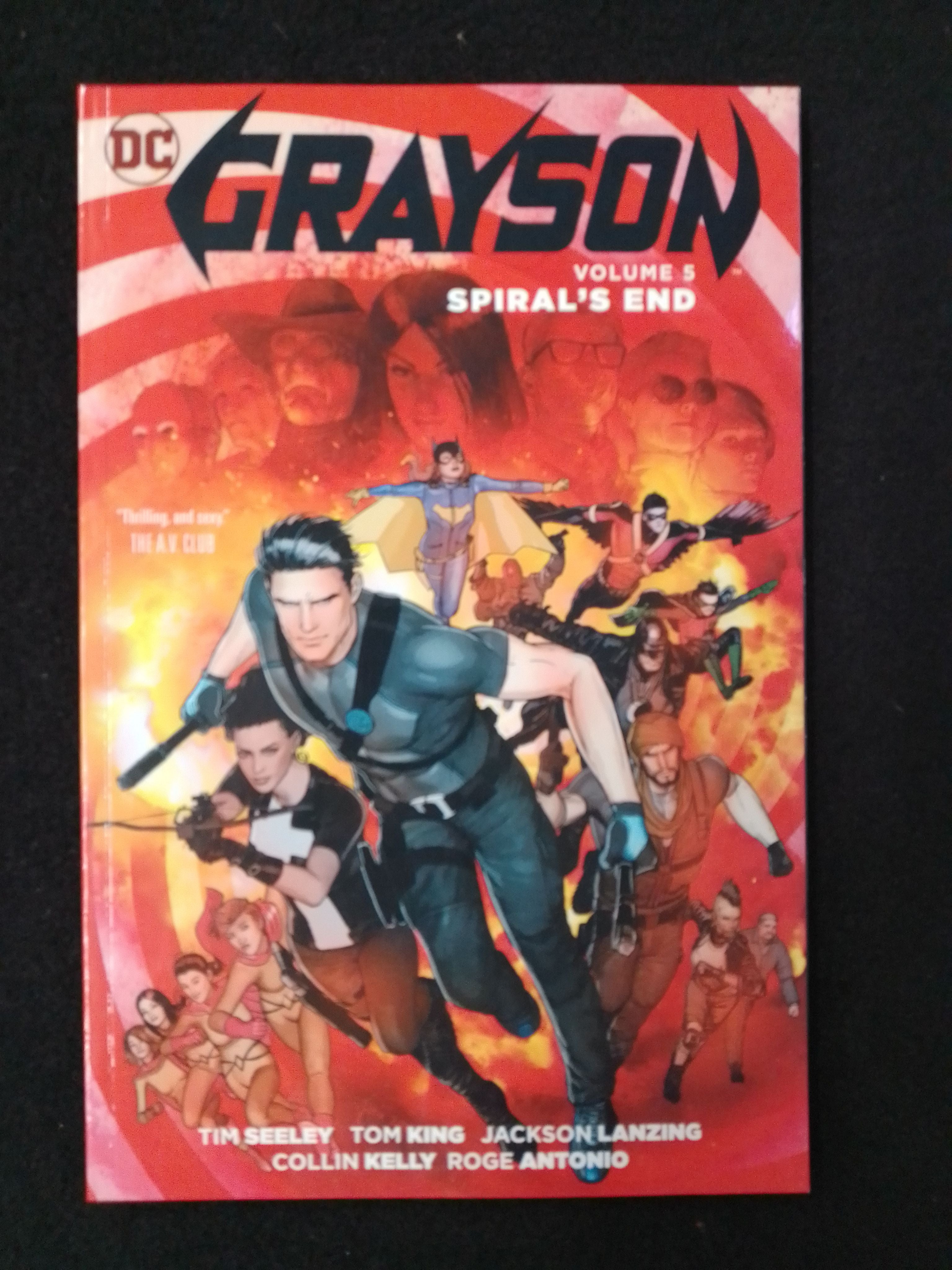 Grayson Volume 5 Spiral's End DC Graphic Novel - N06693 – Captain ...