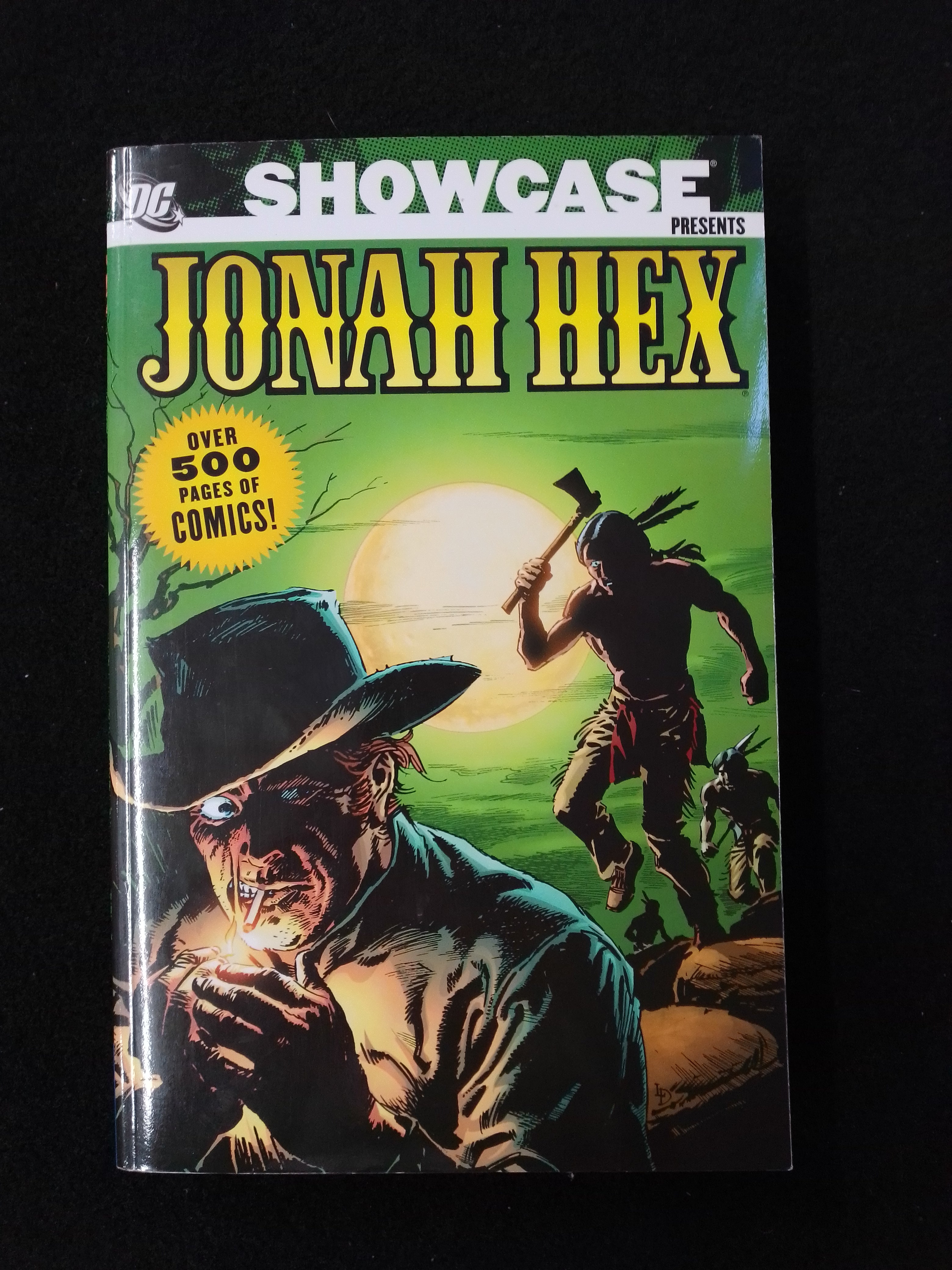 DC Showcase Presents Jonah Hex 1 Graphic Novel - N06948 – Captain ...