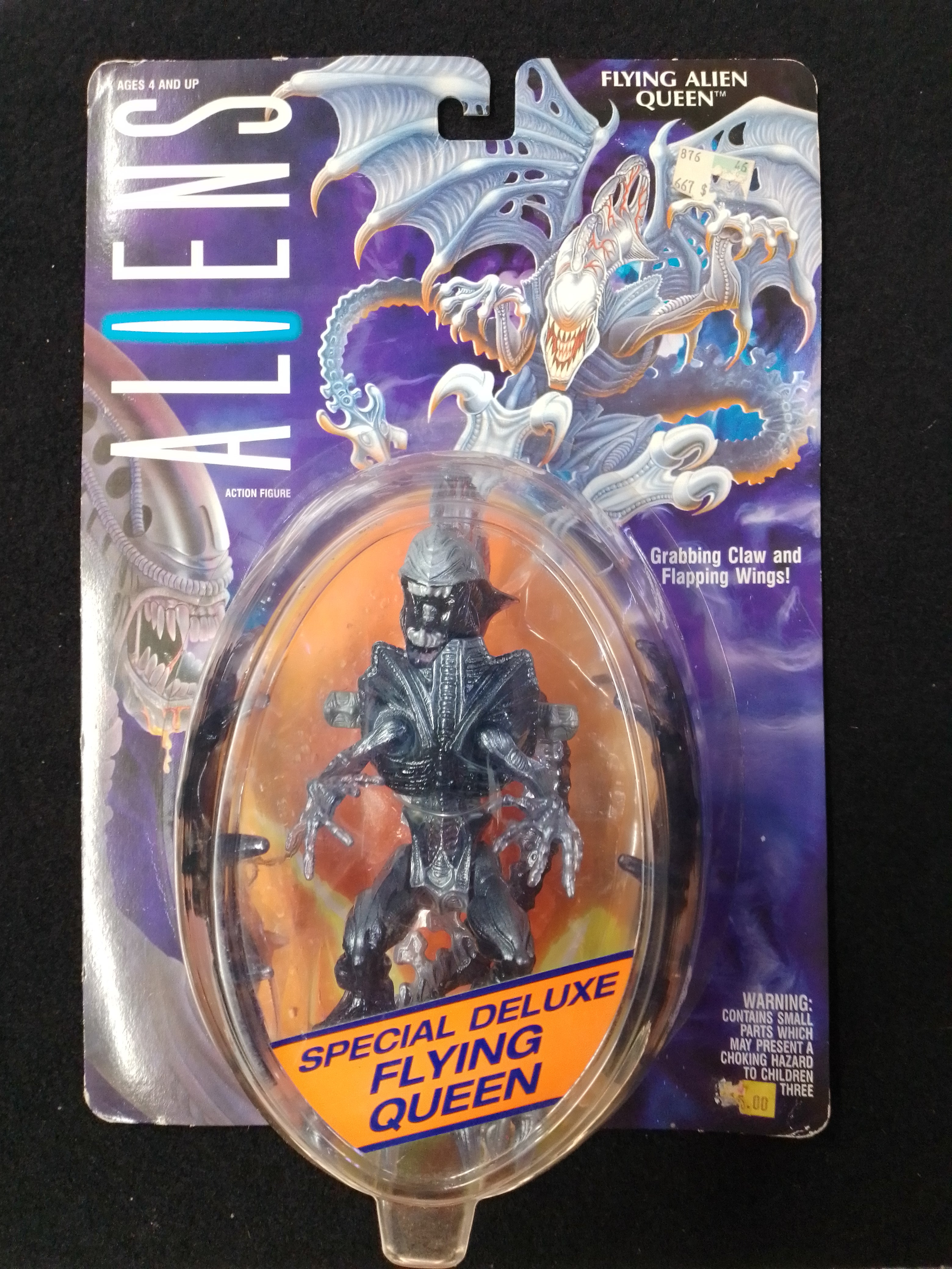 Aliens Flying Alien Queen Action Figurine - Kenner 1992 - N07025 ...