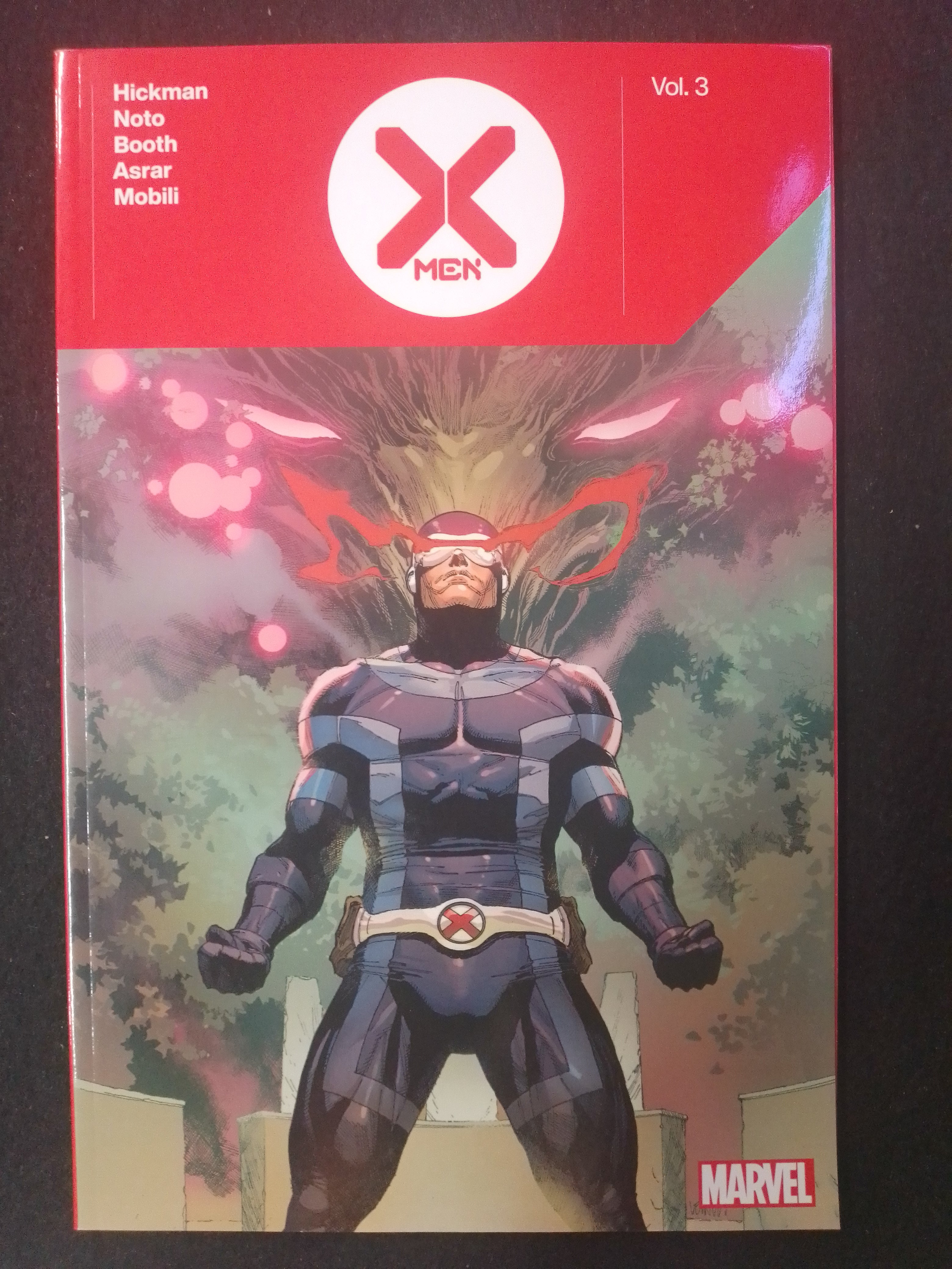 X-Men Vol 3 - Marvel Graphic Novel - N07083 – Captain Comics and ...