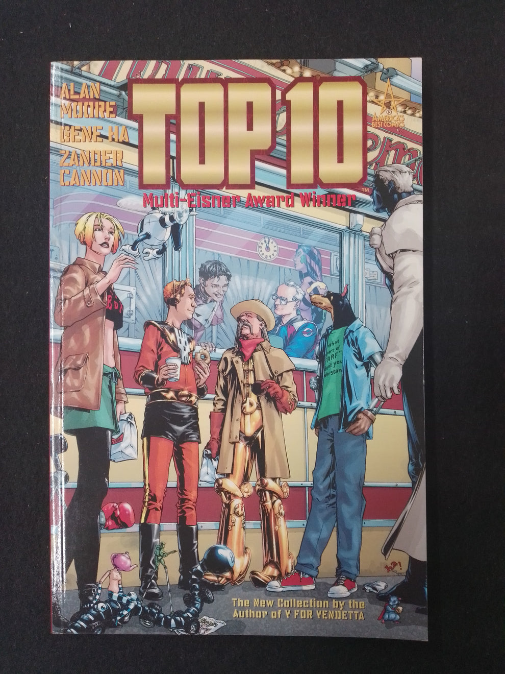 Top Ten - Book 1 Alan Moore Graphic Novel - N07097 – Captain Comics and ...