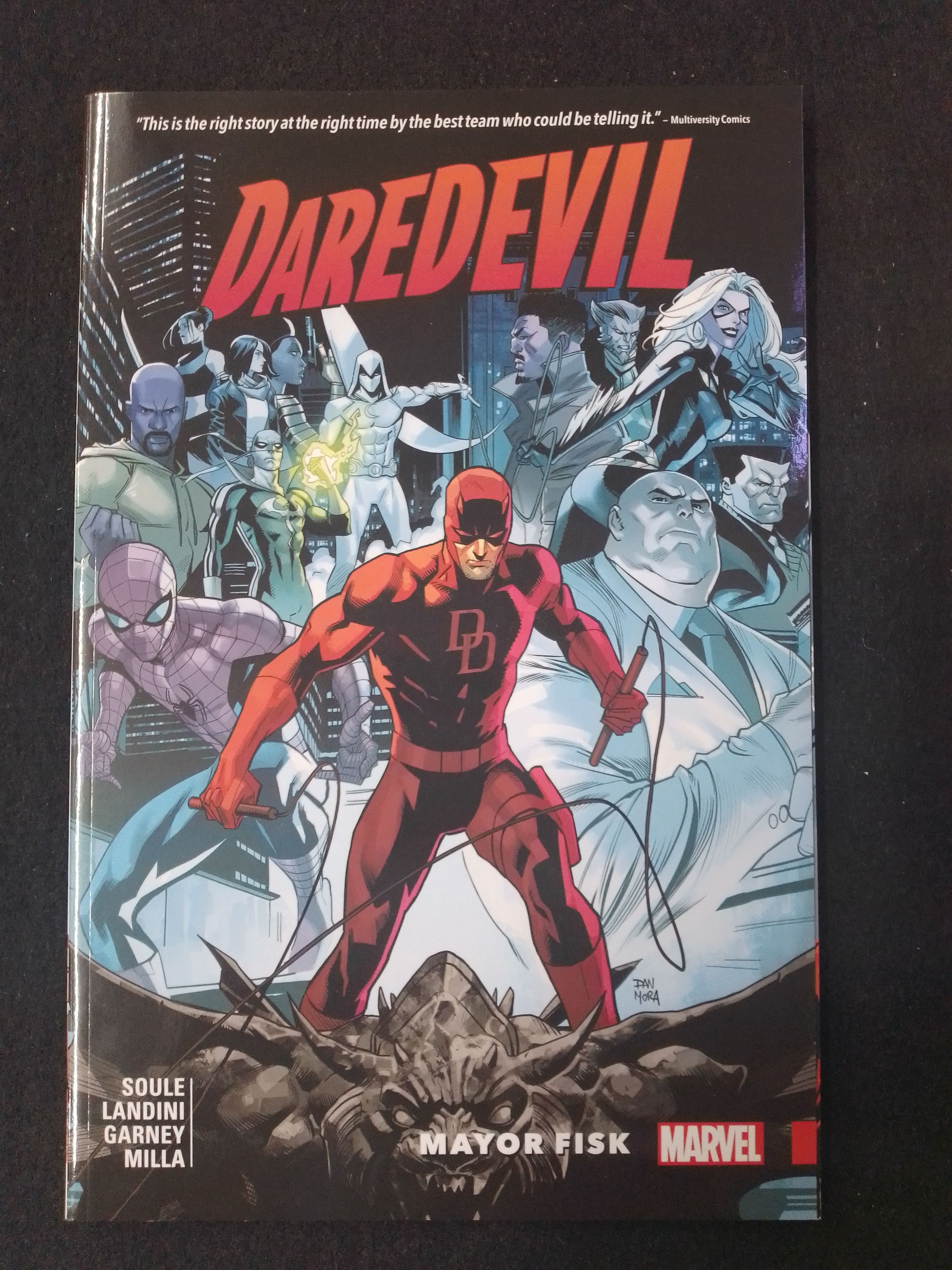 Daredevil: Back In Black Mayor Fisk #6 Marvel Graphic Novel - N07805 ...