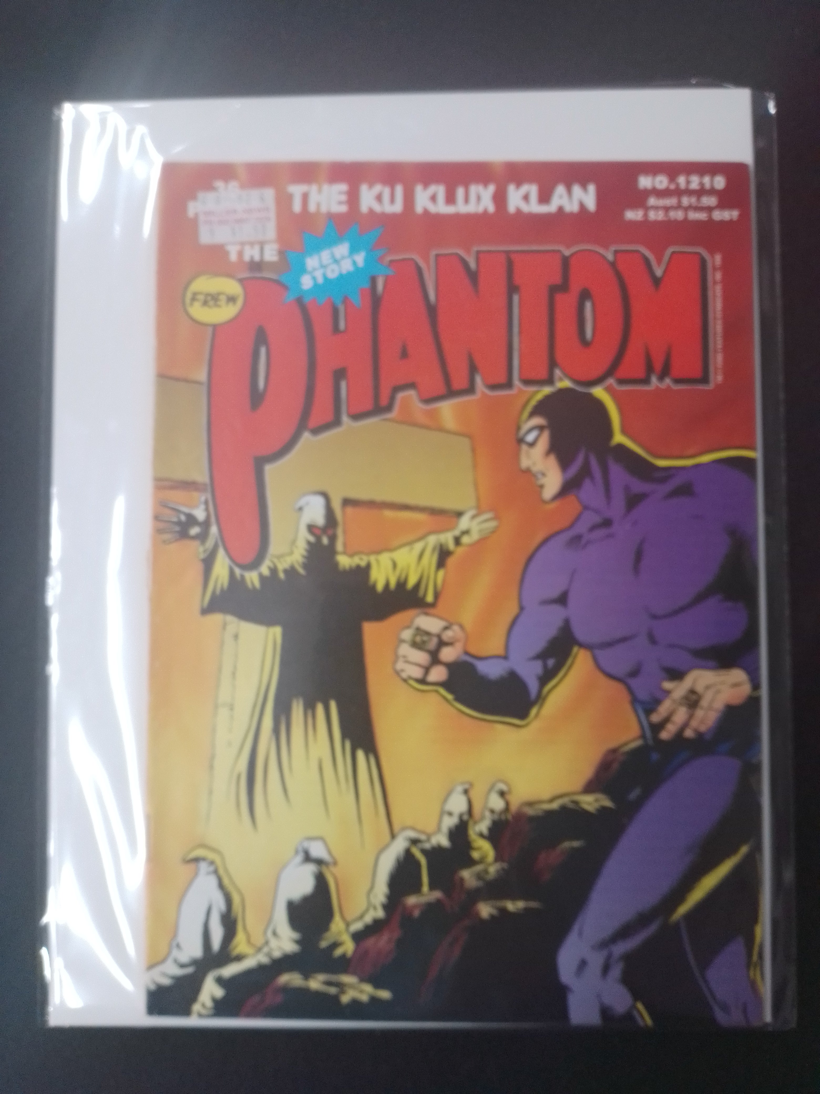 The Phantom No 1210 The Ku Klux Clan - Comic Book - N07928 – Captain ...