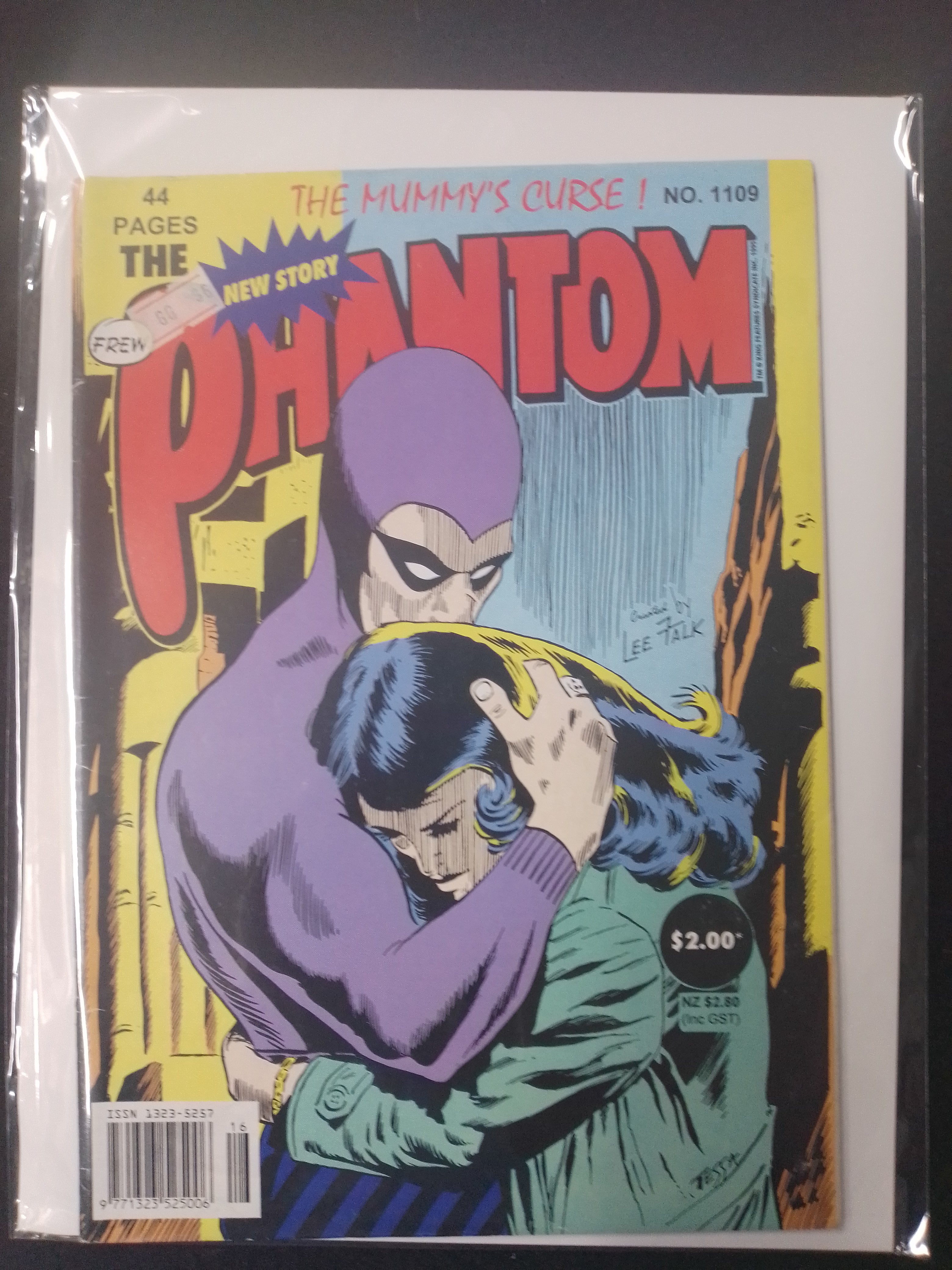 The Phantom No 1109 The Mummy's Curse - Comic Book - N07935 – Captain ...