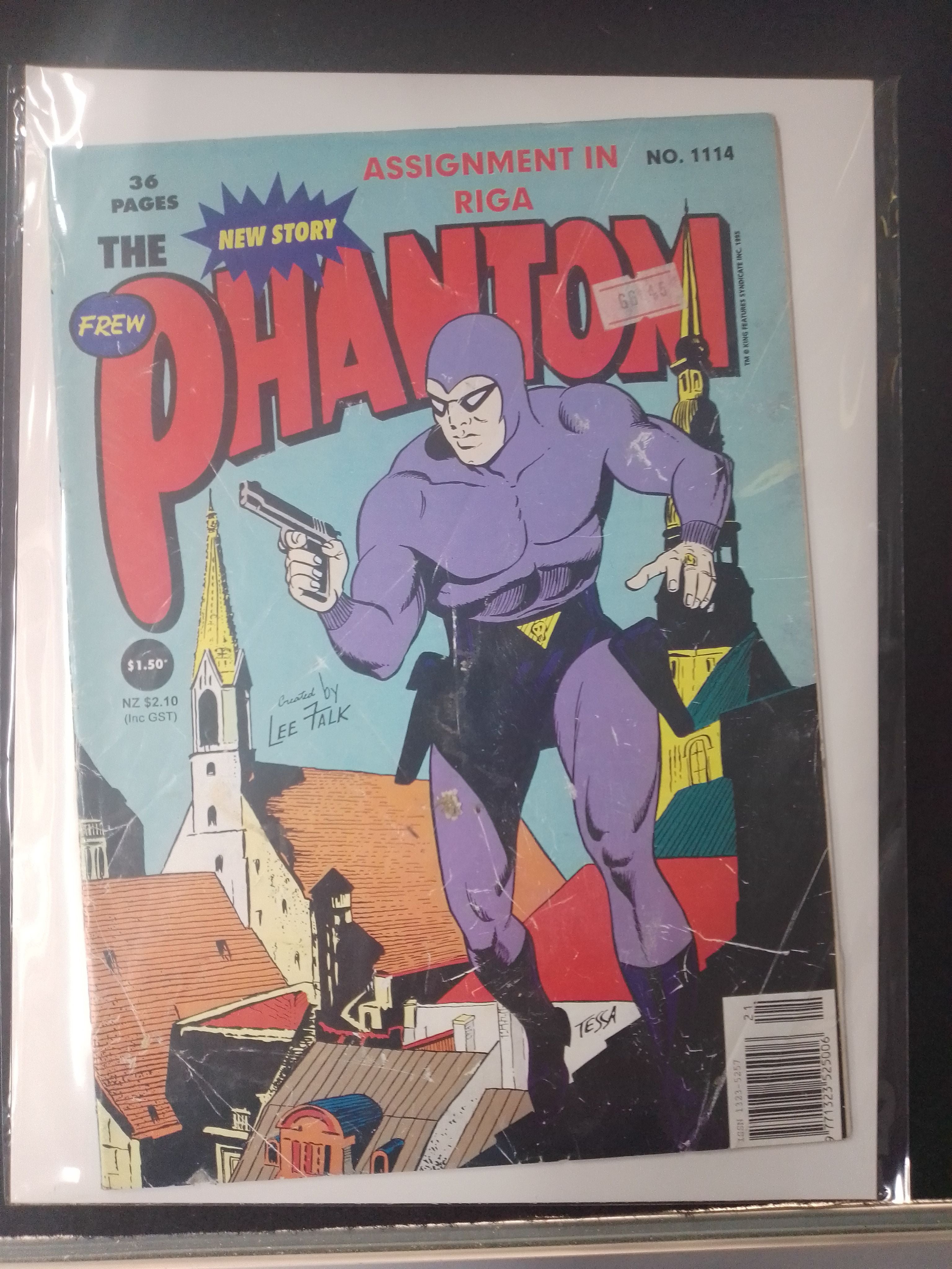 The Phantom No 1114 Assignment In Riga - Comic Book - N07940 – Captain ...
