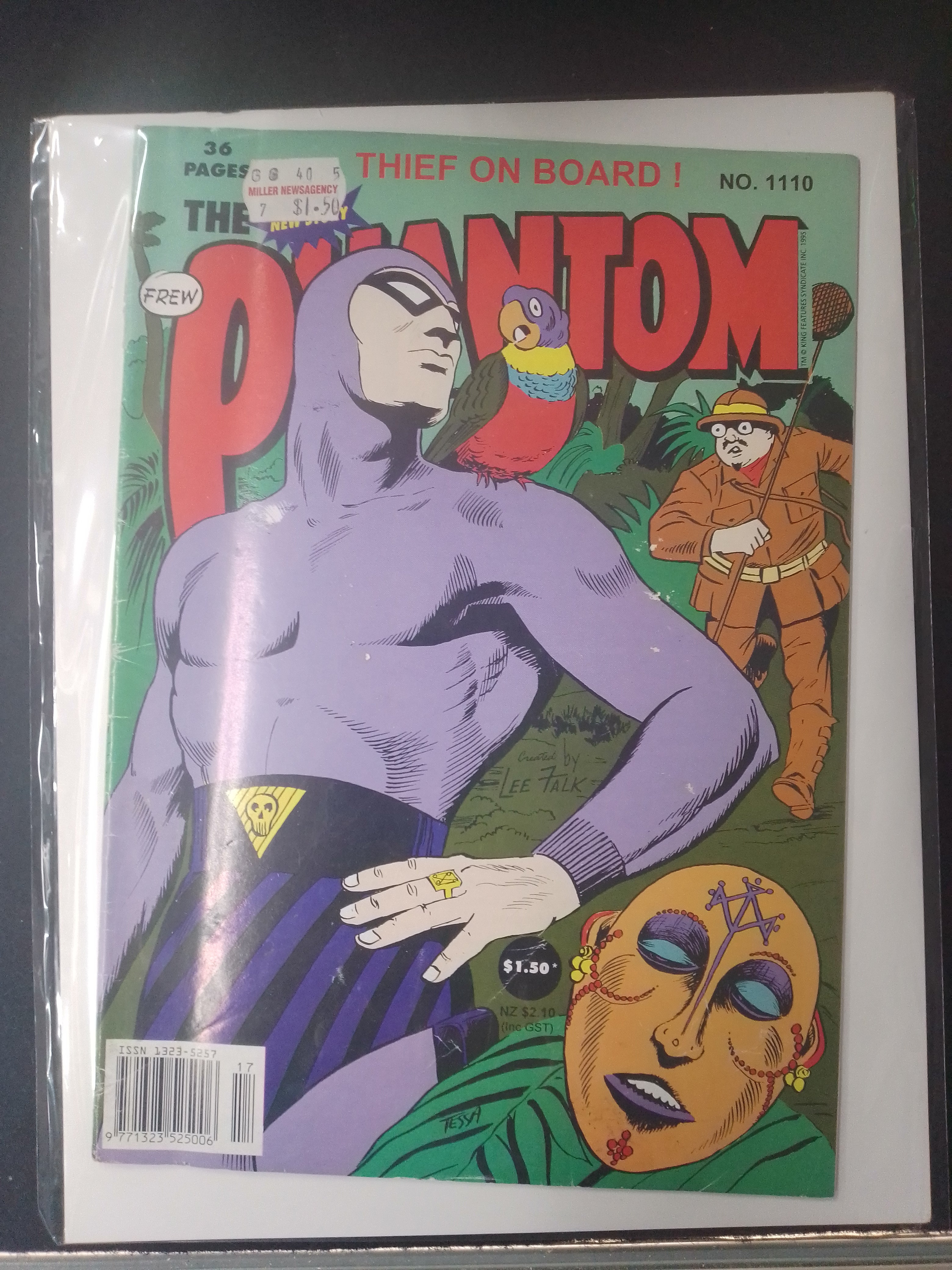 The Phantom No 1110 Thief On Board - Comic Book - N07942 – Captain ...