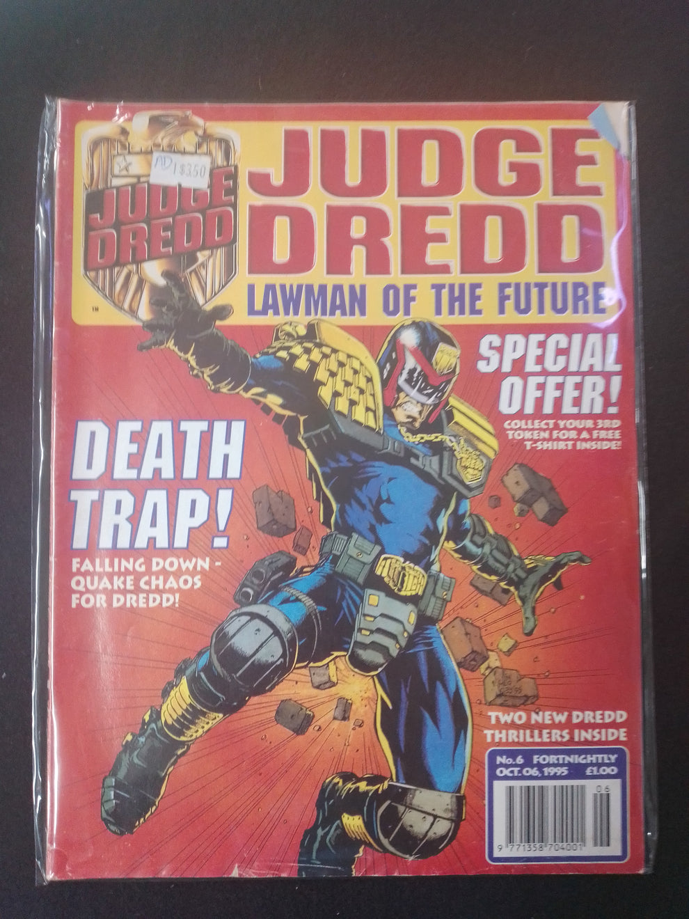 Judge Dredd Lawman Of The Future No 6 Comic Book - N07945 – Captain ... Judge Dredd Lawman Of The Future No 6 Comic Book - N07945 – Captain ...