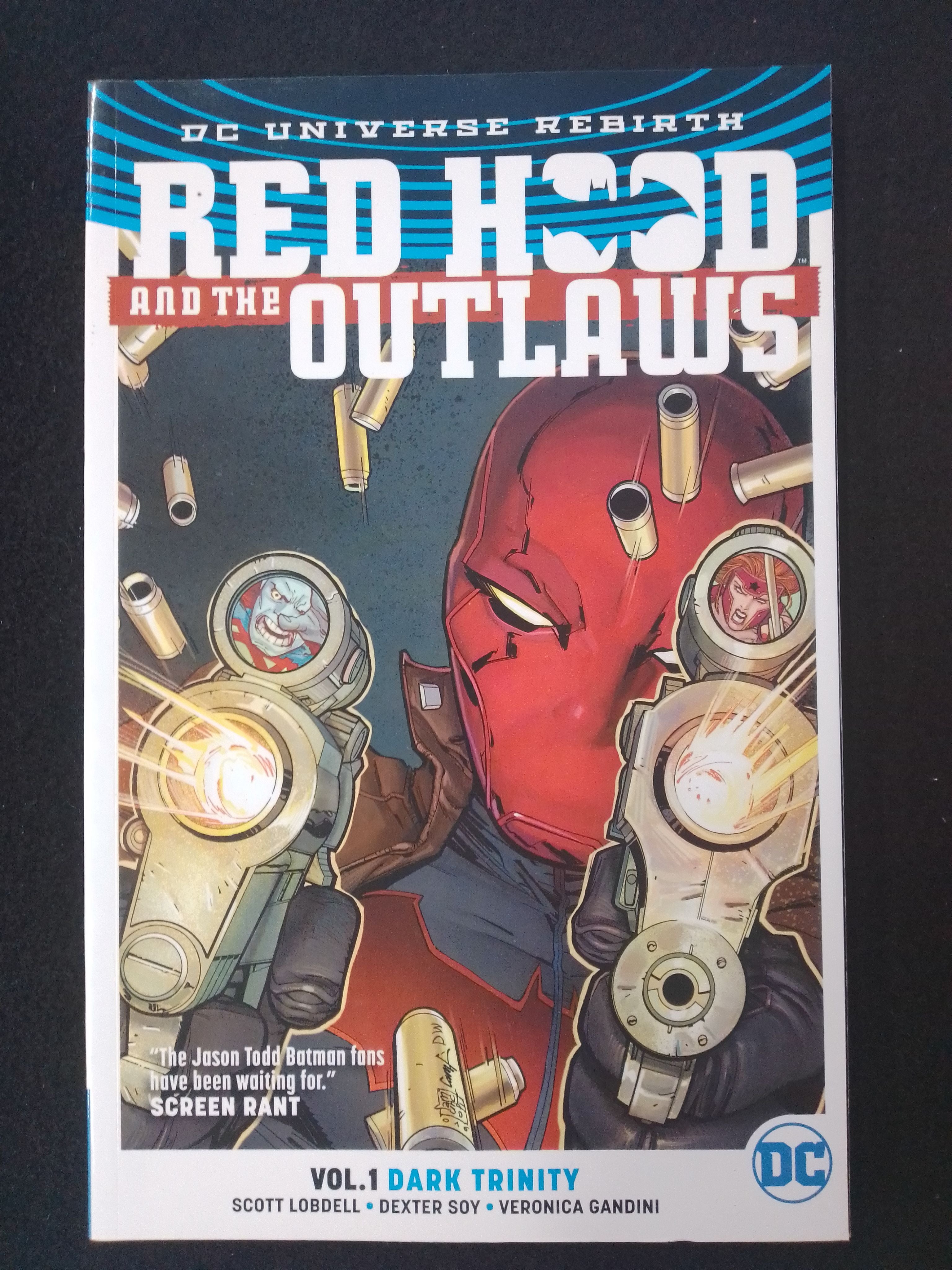 DC Red Hood And The Outlaws: Dark Trinity Vol 1 Graphic Novel - N08707 ...
