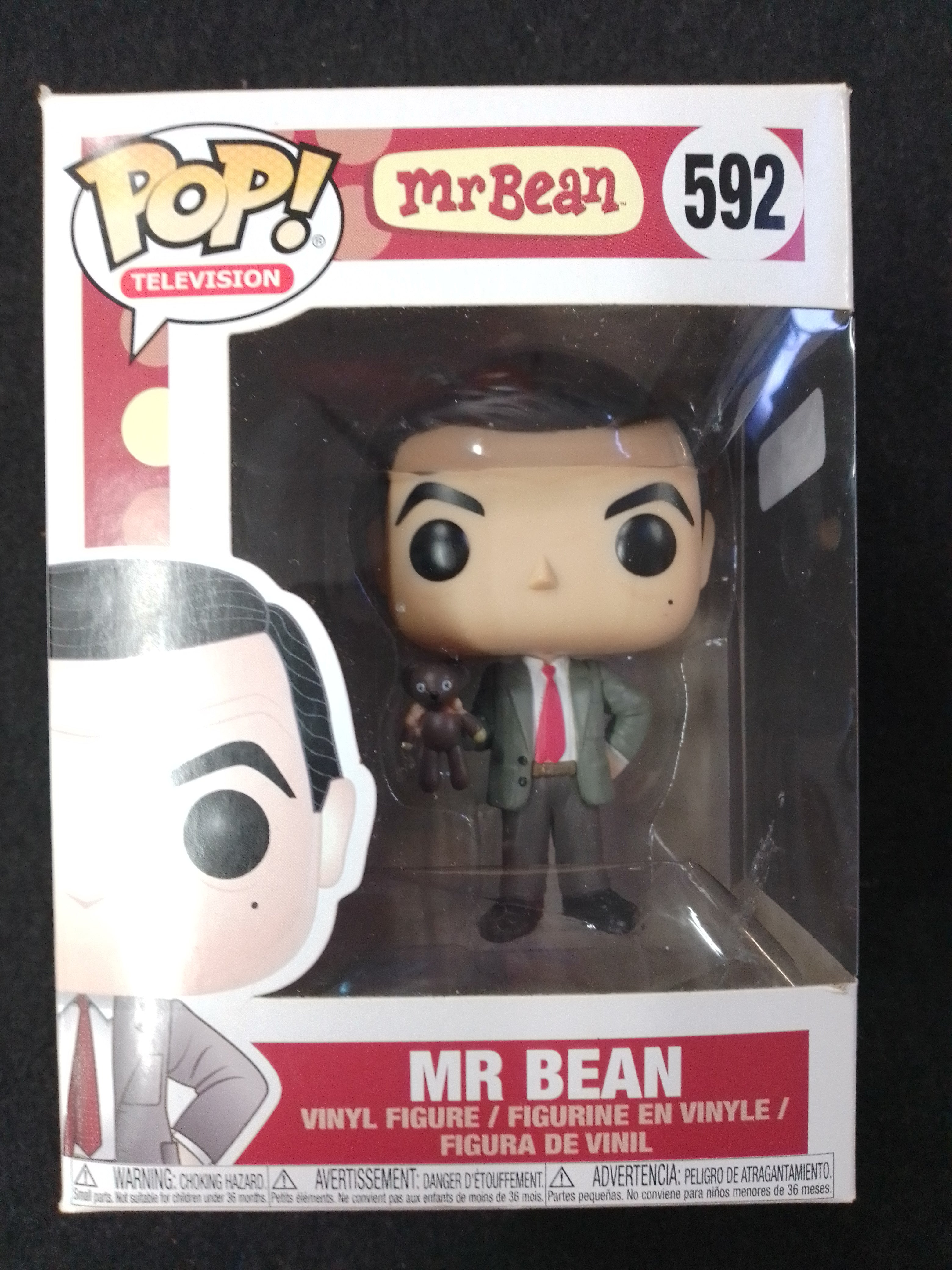 FUNKO POP! - TELEVISION - MR. BEAN #592 VINYL FIGURE - N08804 – Captain ...