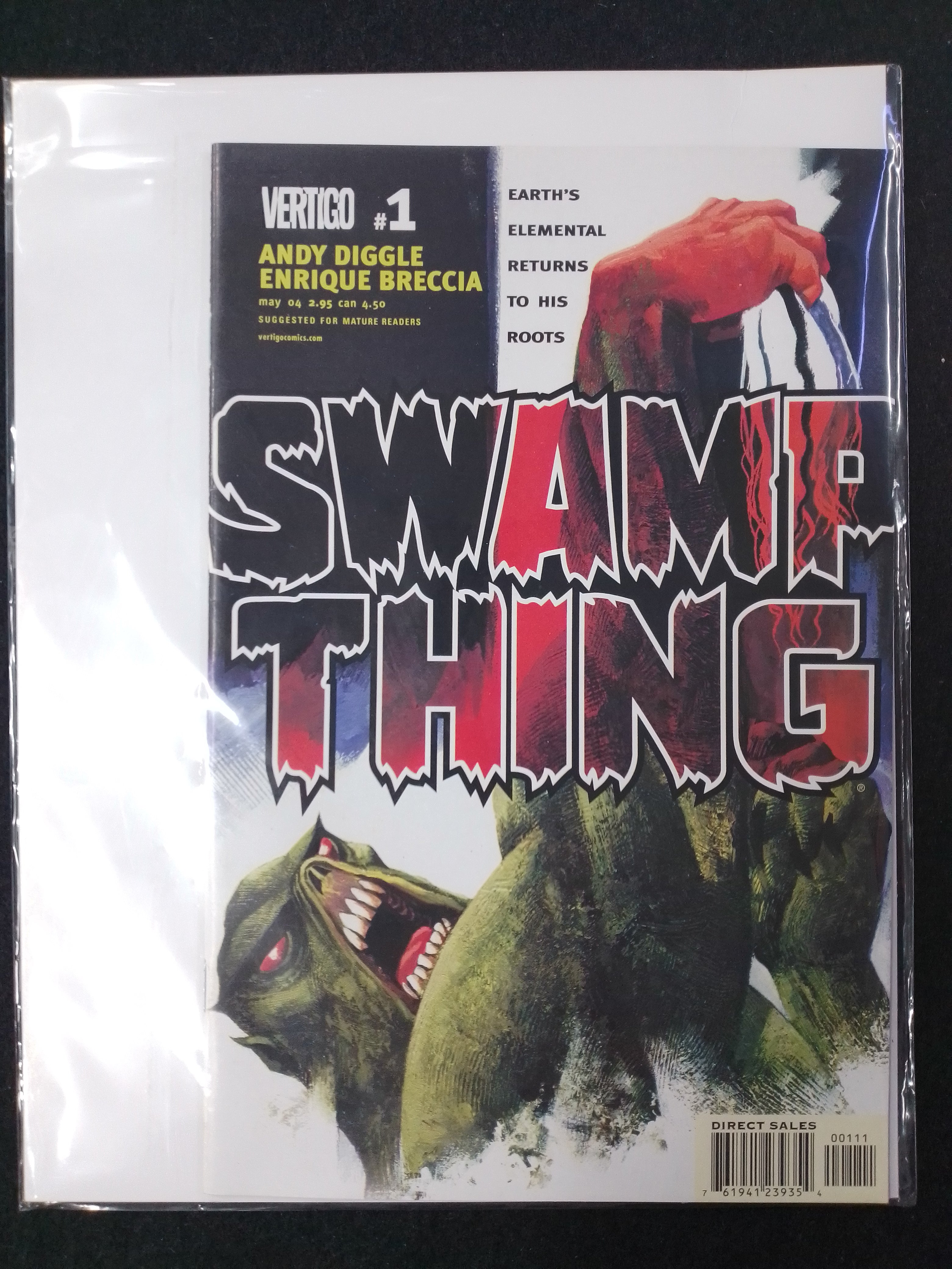 Swamp Thing #1 - Vertigo Comics - Comic Book - N08896 – Captain Comics ...
