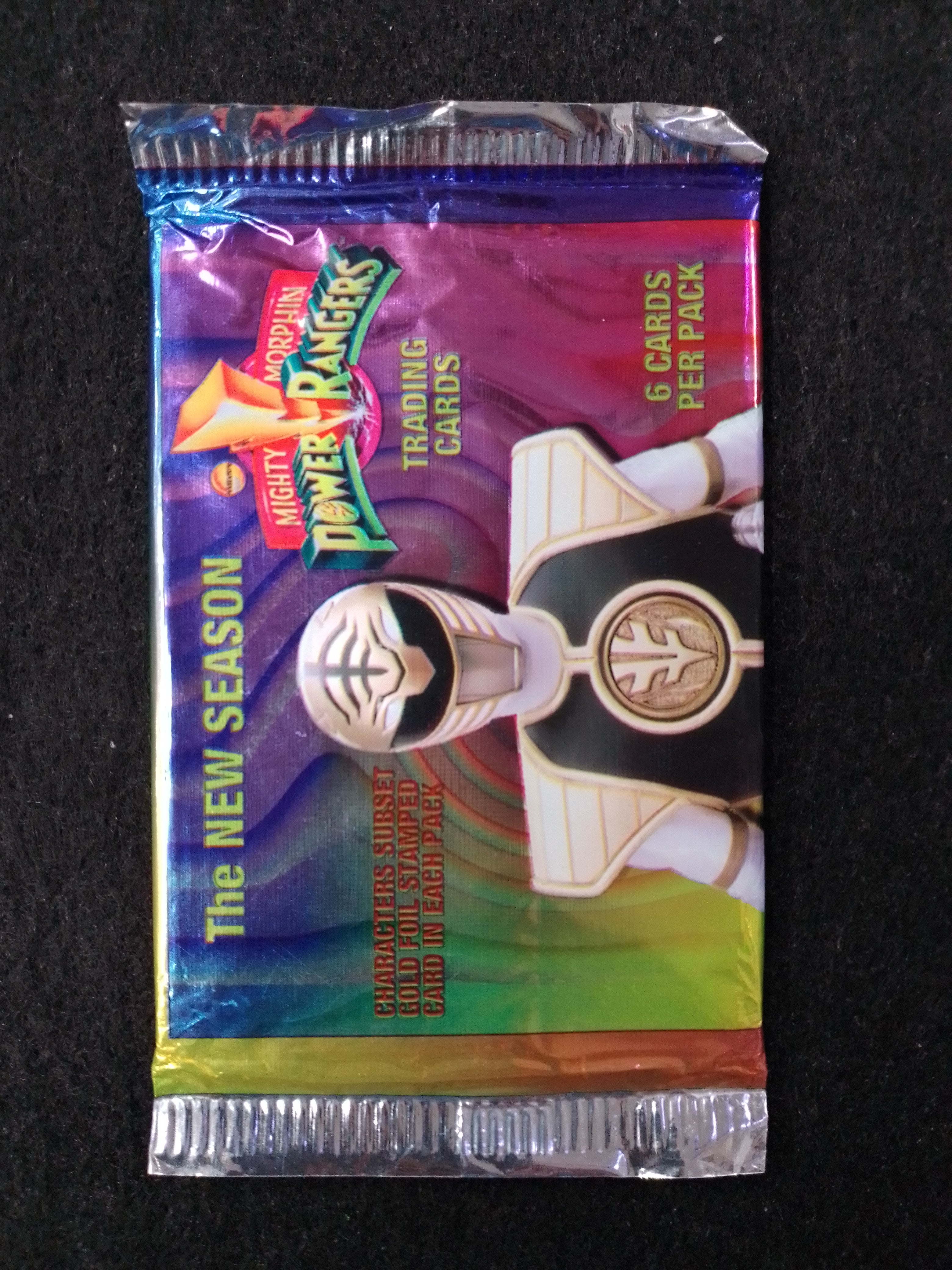 Mighty Morphin Power Rangers The New Season Trading Card Pack - N09013 ...
