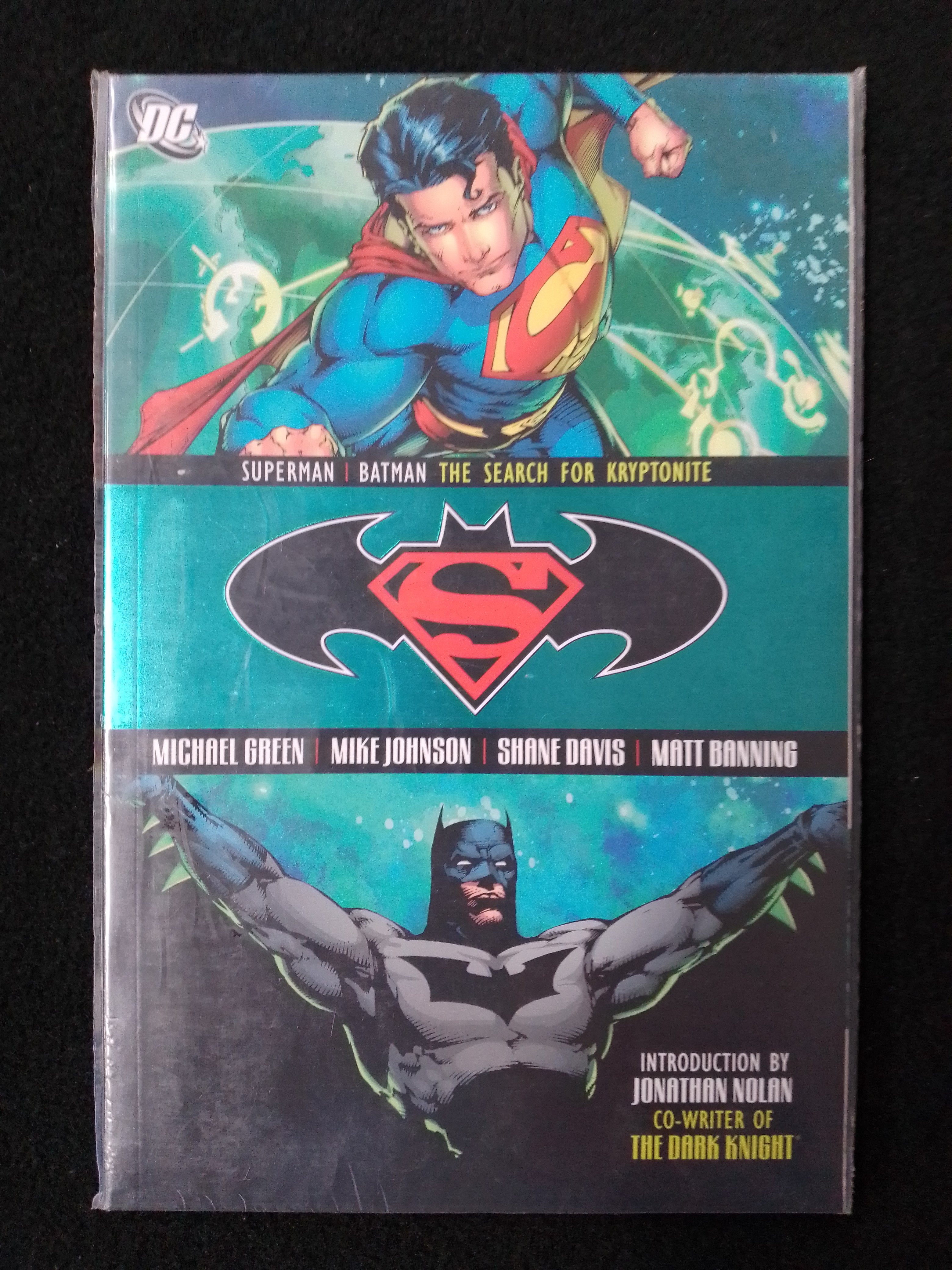 DC Comics - Superman Batman : The Search For Kryptonite Graphic Novel ...