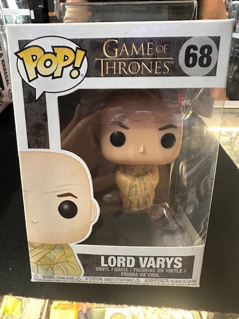 FUNKO POP! Game of Thrones - Lord Varys #68 – Captain Comics and ...