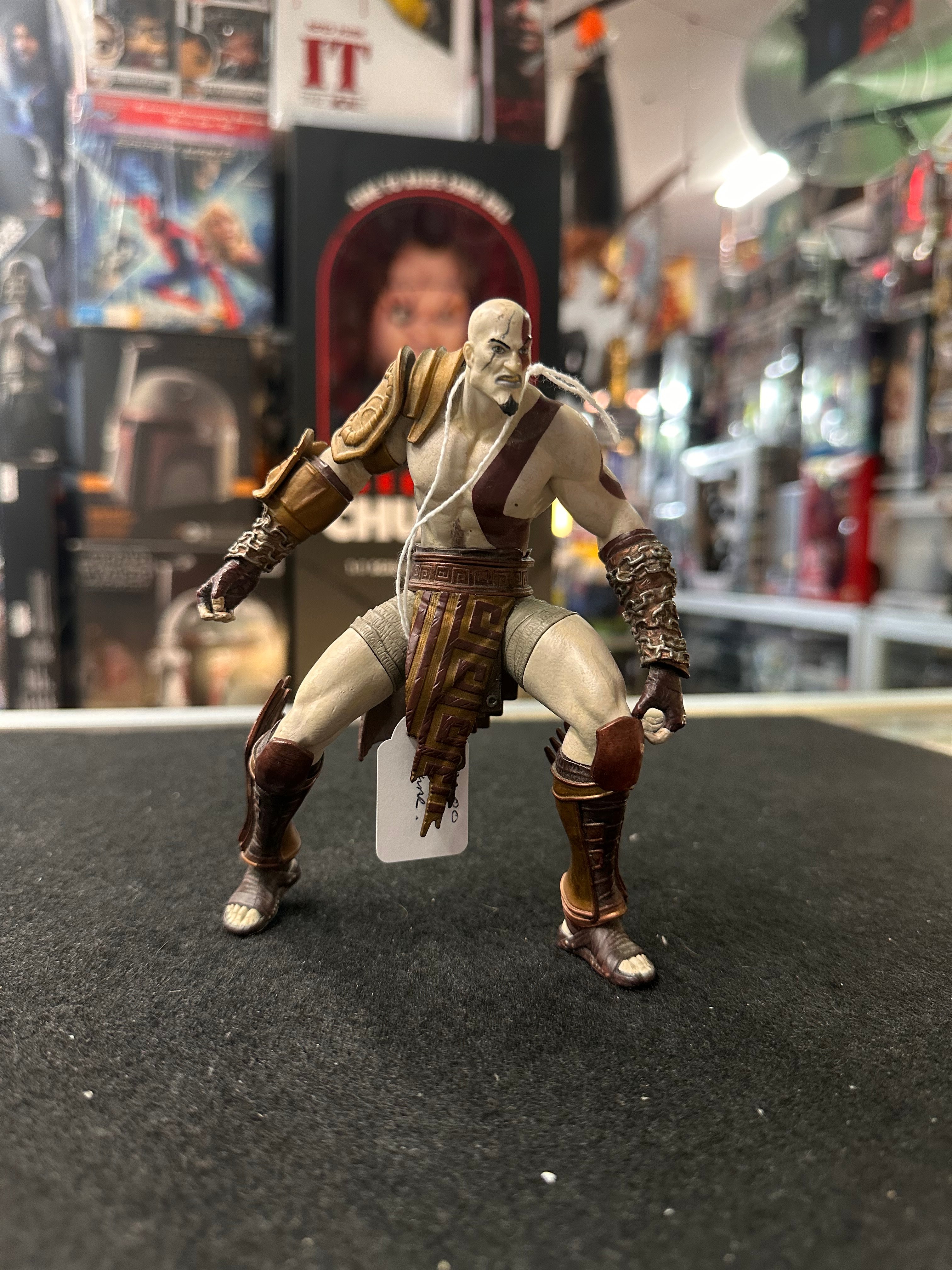 God Of war Opened Figure – Captain Comics and Collectables Pty Ltd