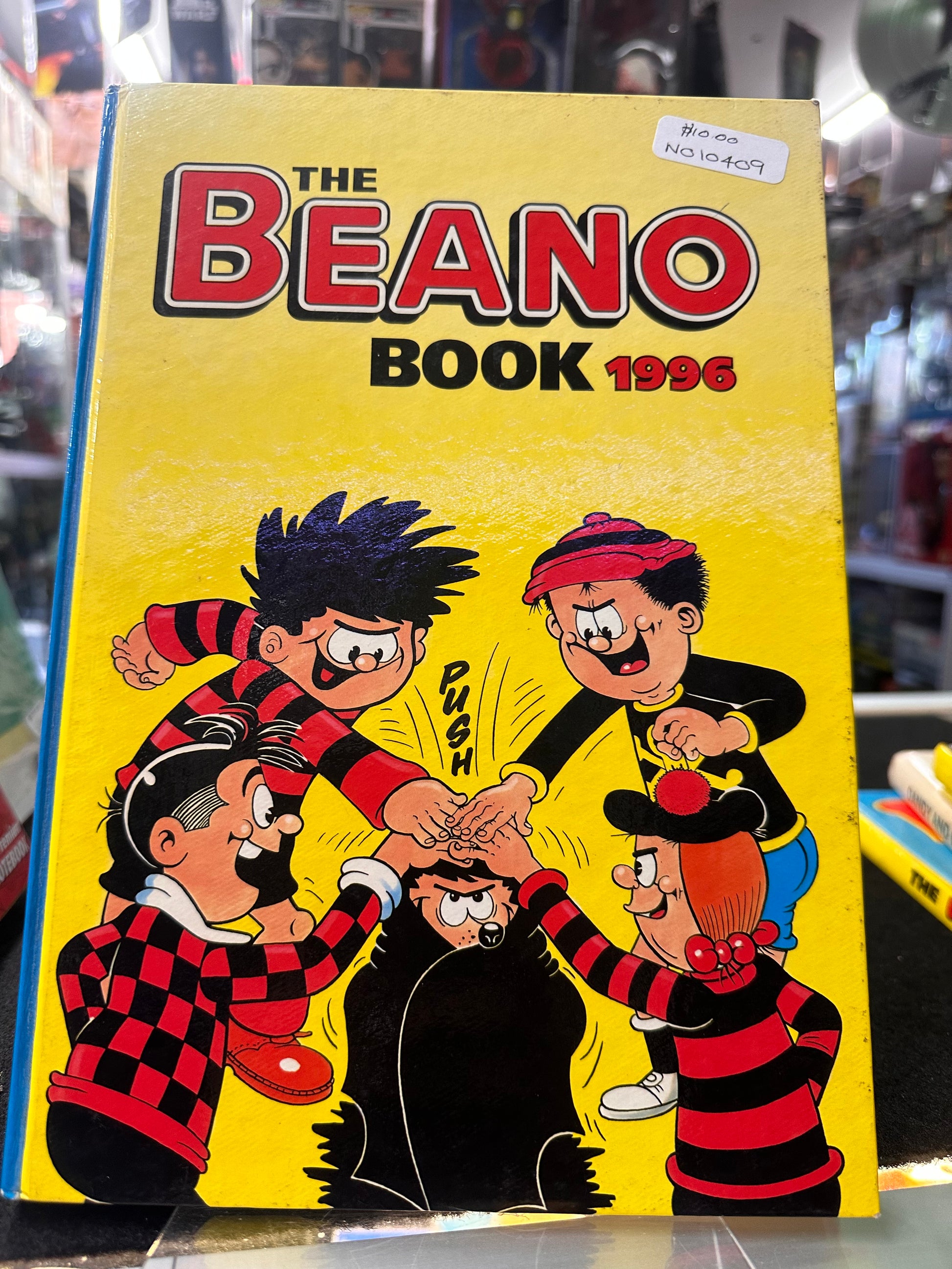 The Beano Book 1996 (Annual) By D C Thomson – Captain Comics and ...