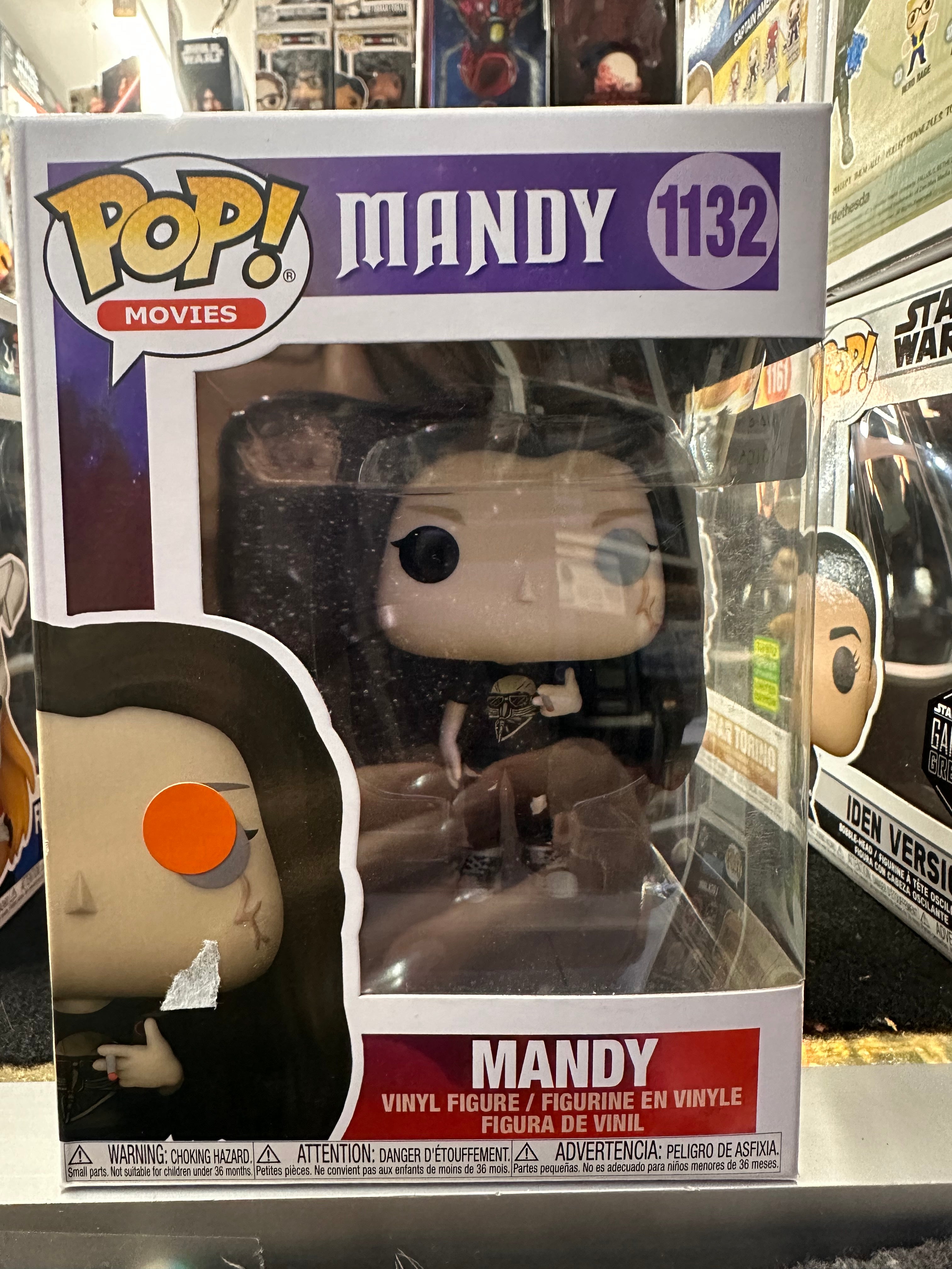 Mandy 1132 POP! Vinyl Figure – Captain Comics and Collectables Pty Ltd