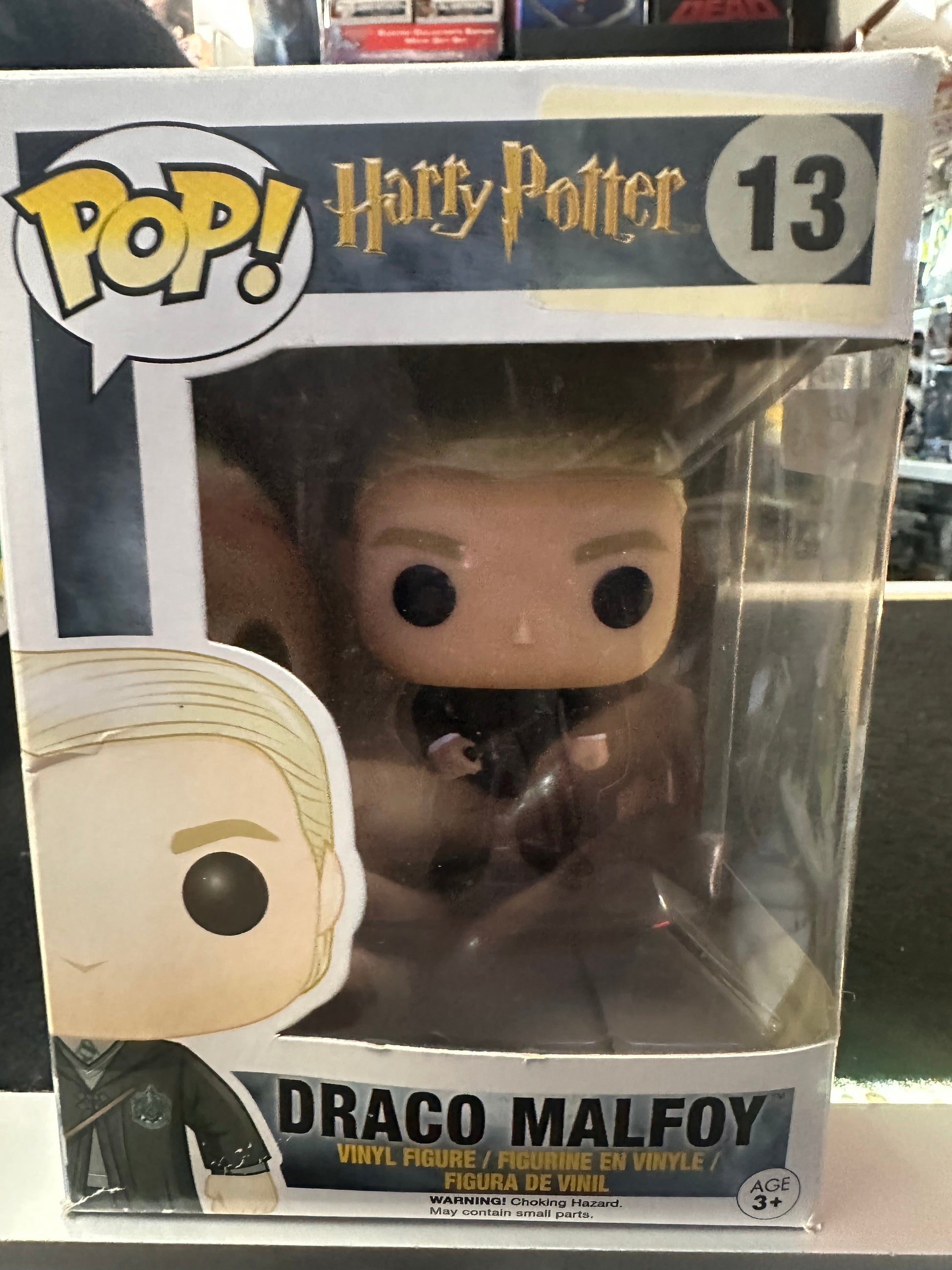 Funko Pop Harry Potter #13 Draco Malfoy – Captain Comics and ...