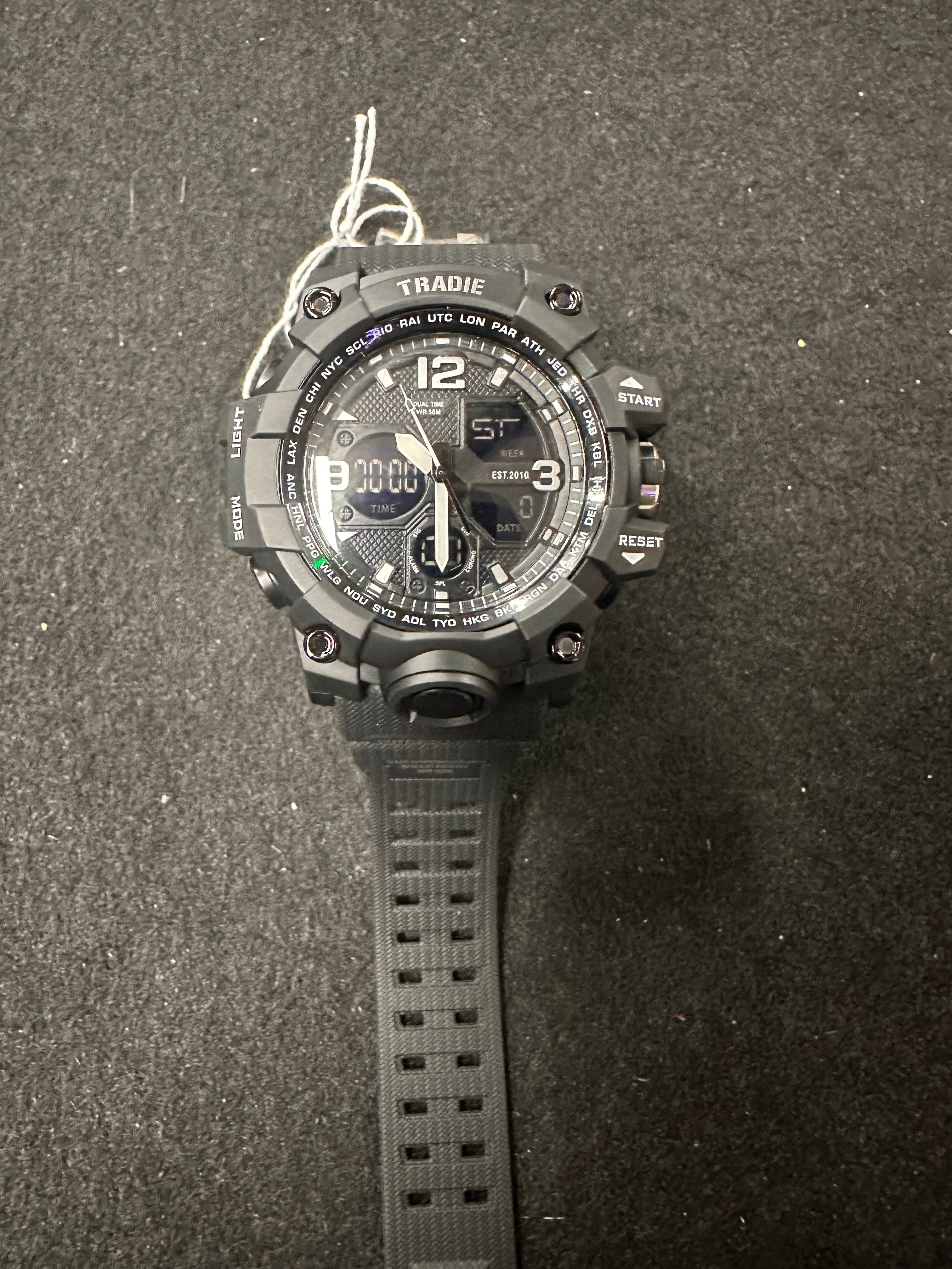 Tradies Men's Watch – Captain Comics and Collectables Pty Ltd