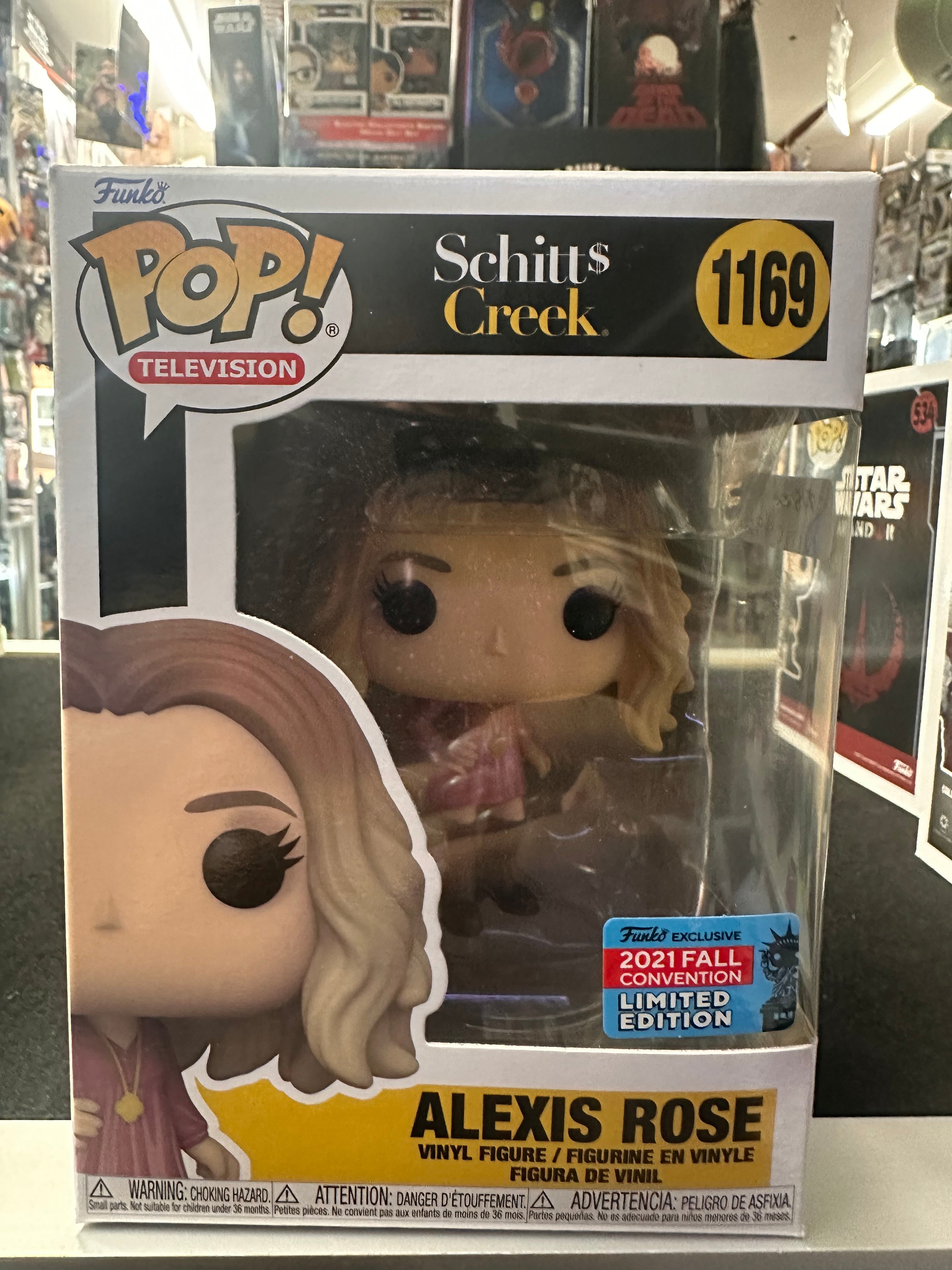 Schitts Creek Alexis Rose #1169 2021 Limited Edition Funko Pop ...