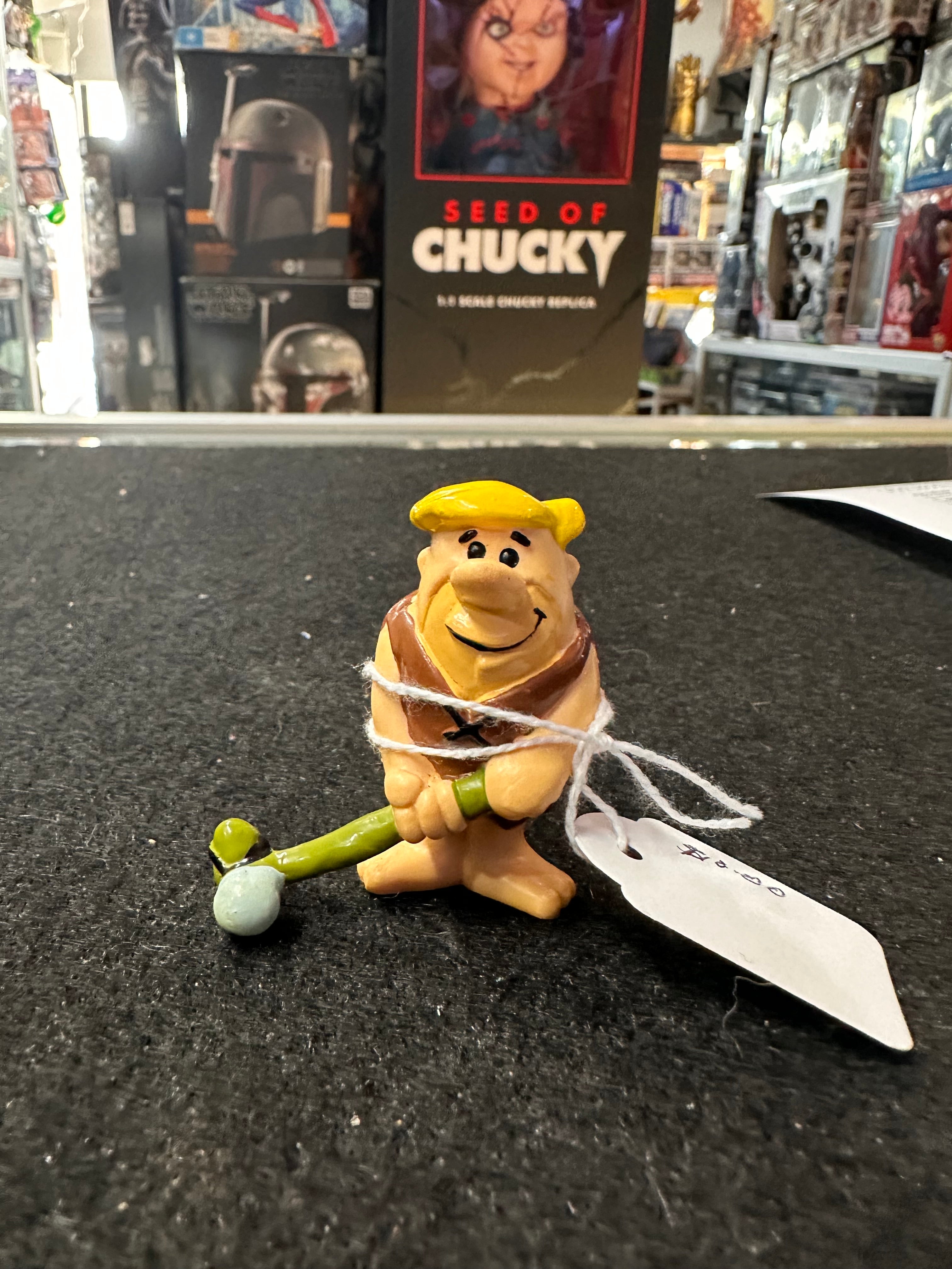 BARNEY RUBBLE WITH GOLF CLUB VINTAGE TOY – Captain Comics and ...