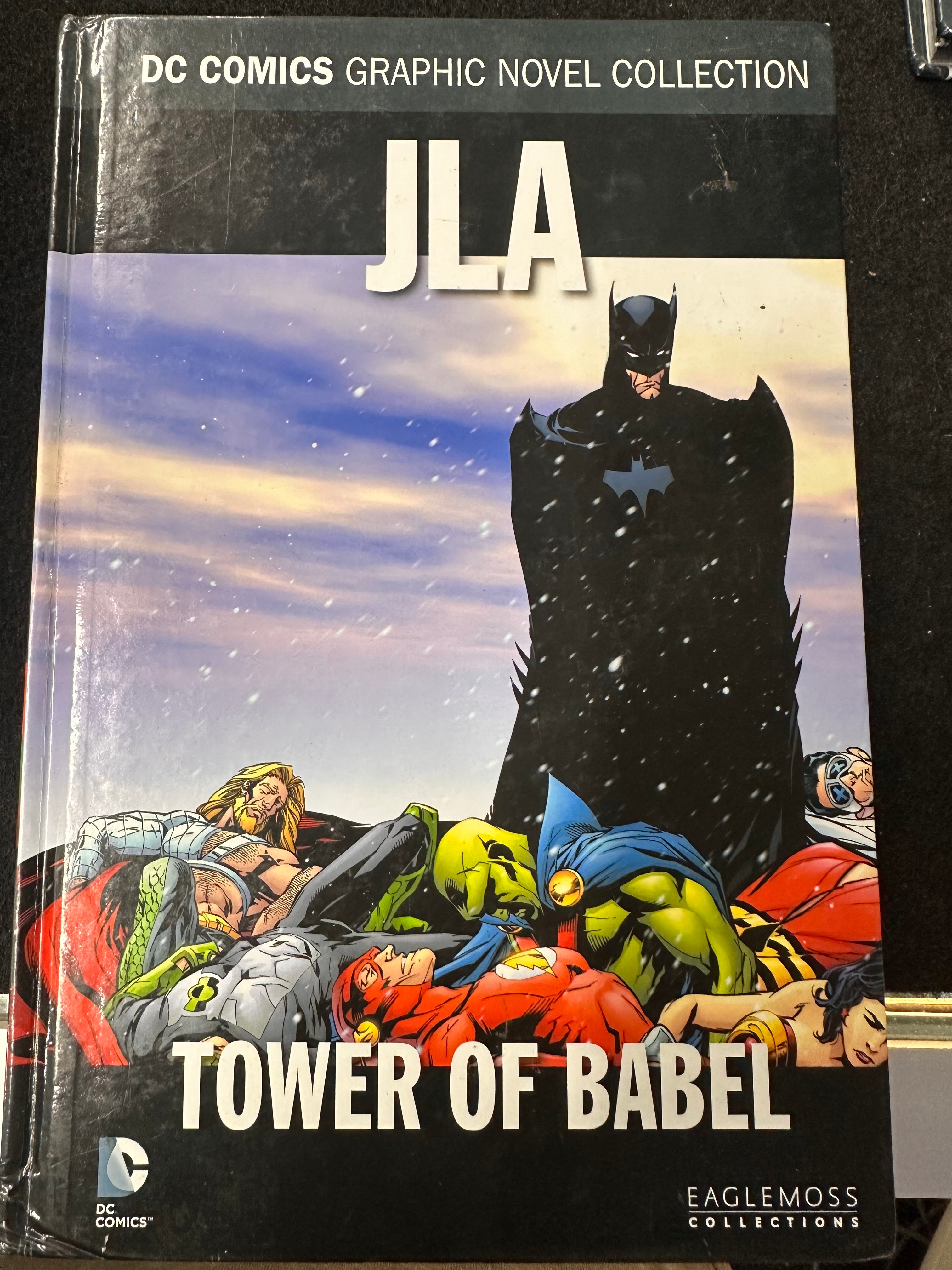 JLA TOWER OF BABEL – Captain Comics and Collectables Pty Ltd