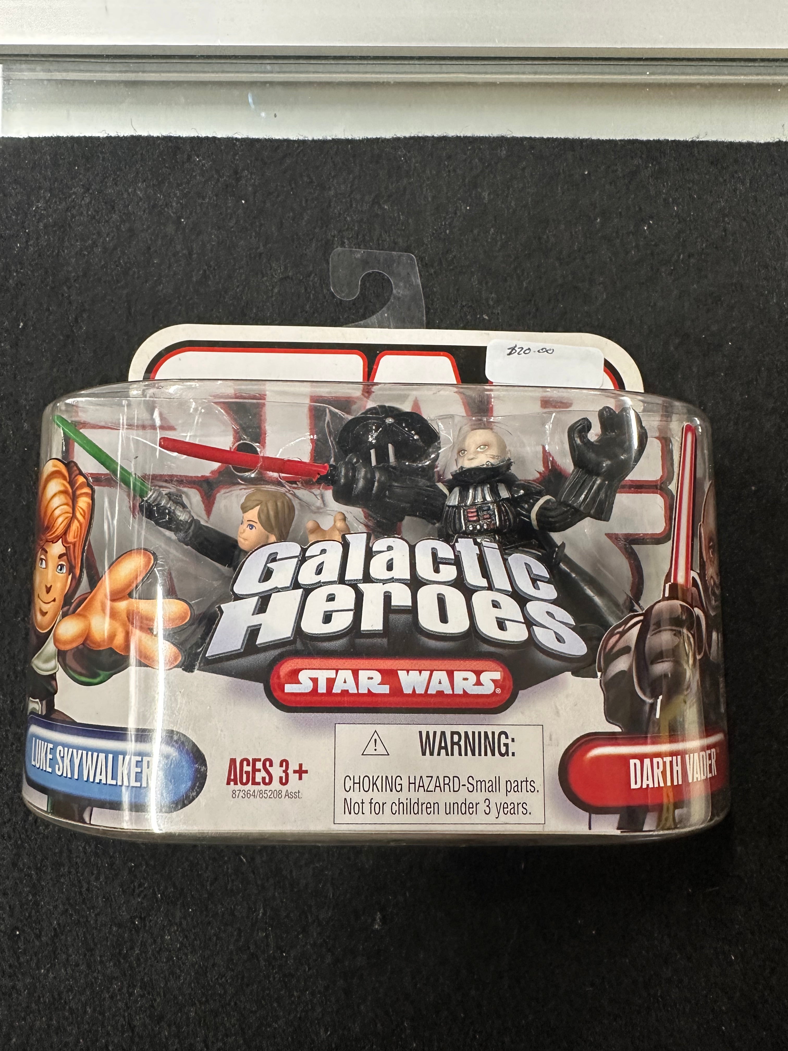 STAR WARS GALACTIC HEROES – Captain Comics and Collectables Pty Ltd