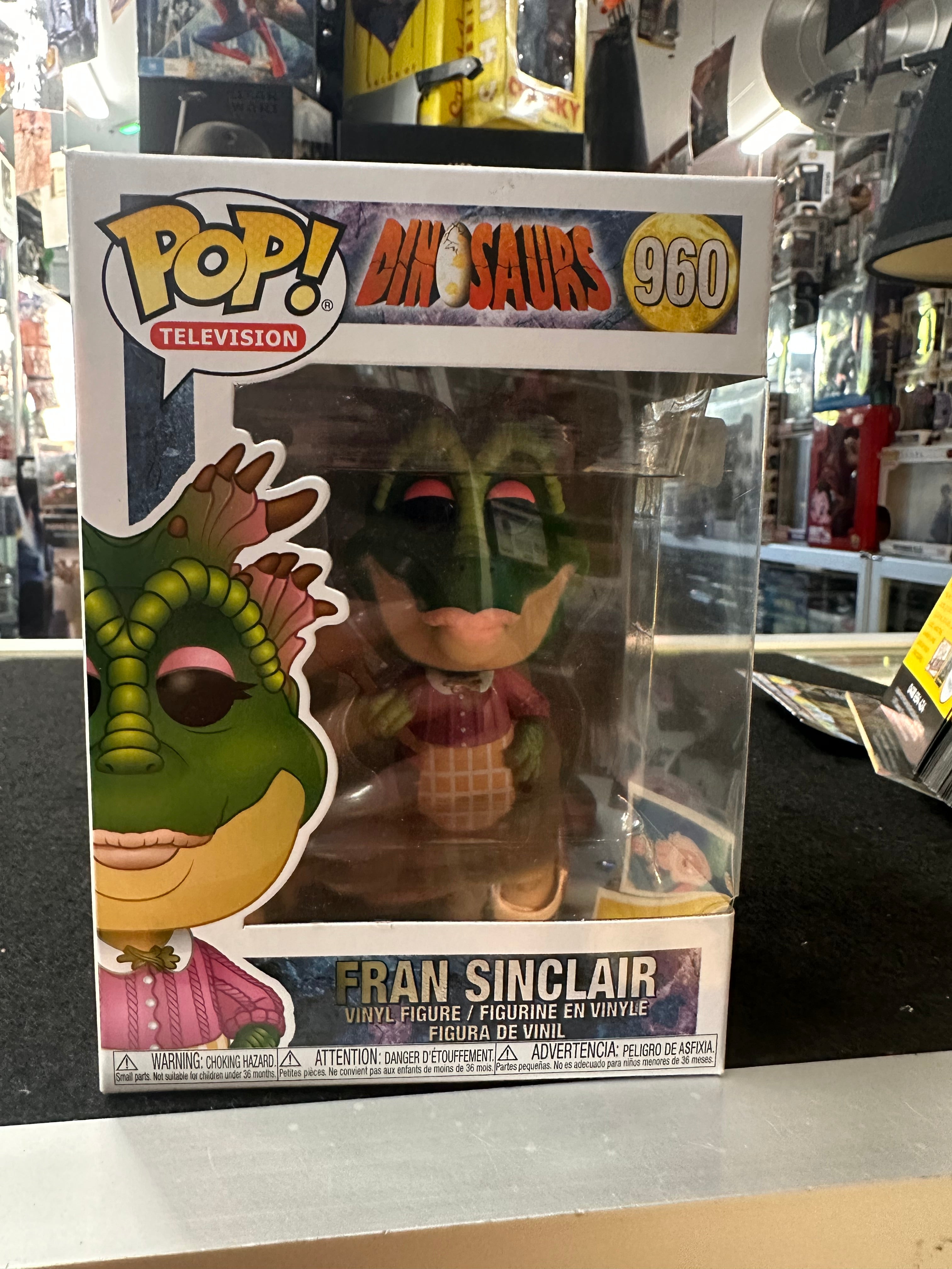 DINOSAURS FRAN SINCLAIR FUNKO POP #960 – Captain Comics and ...
