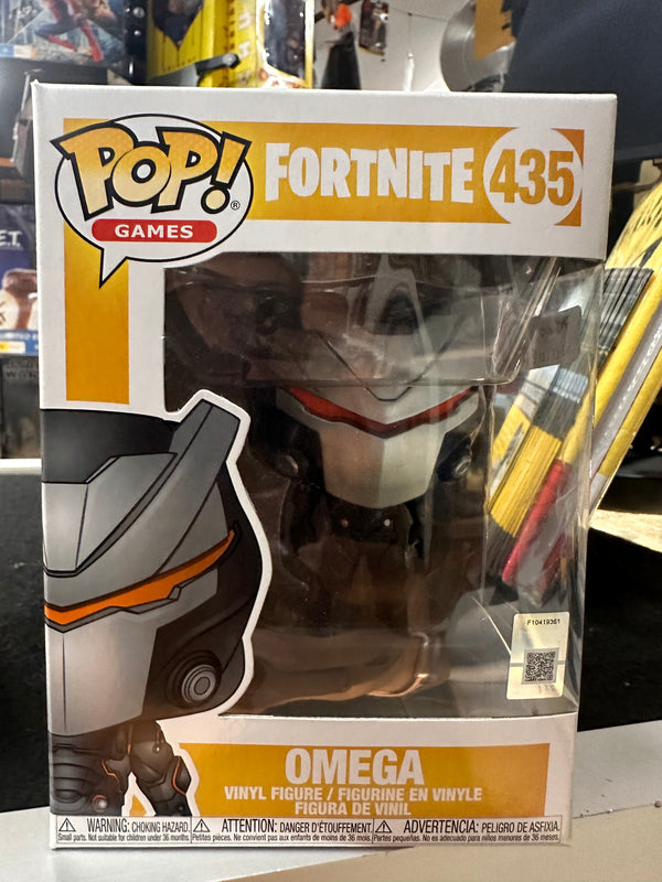 FORNITE OMEGA FUNKO POP #435 – Captain Comics and Collectables Pty Ltd