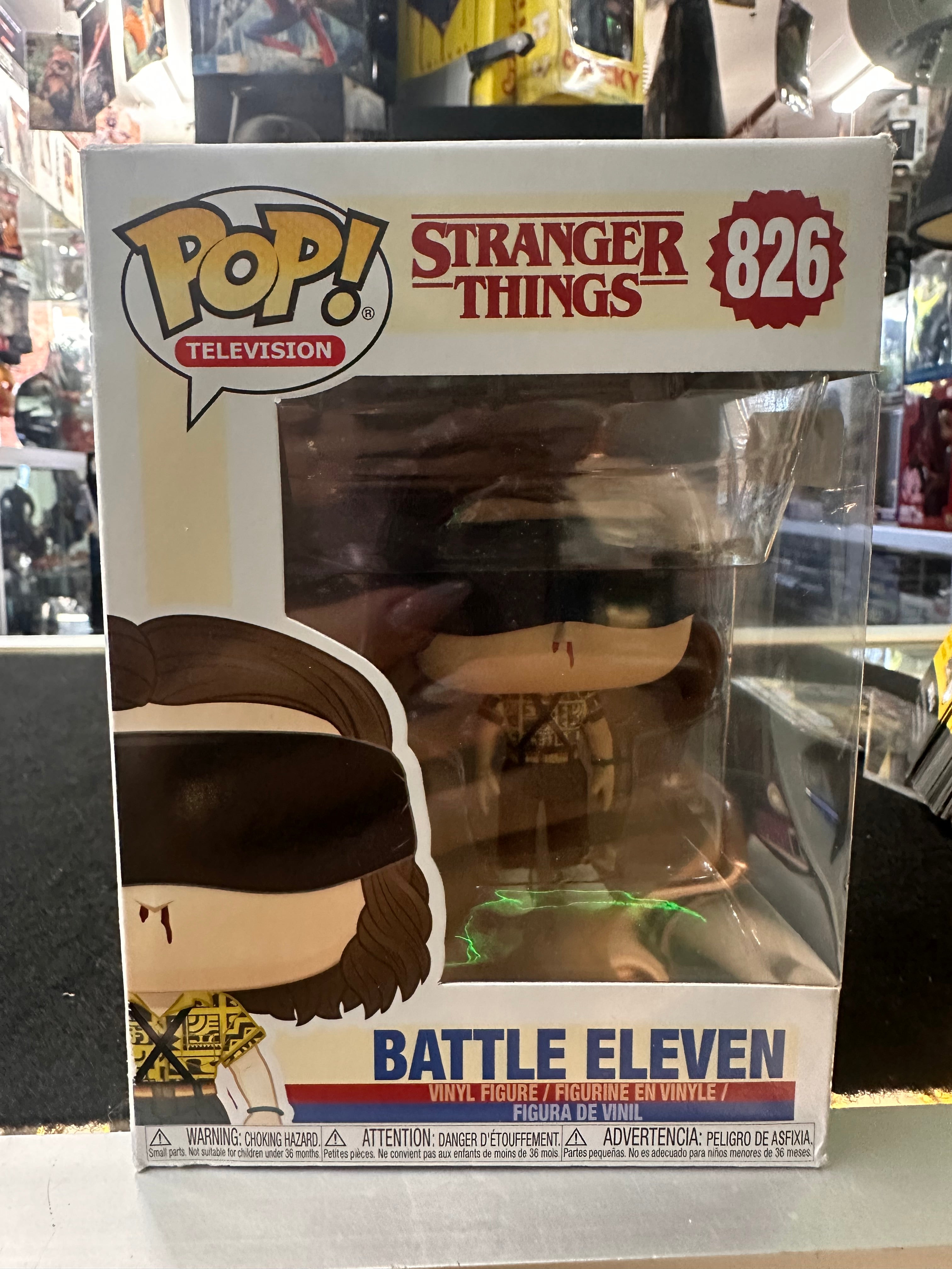 STRANGER THINGS BATTLE ELEVEN #826 – Captain Comics and Collectables ...