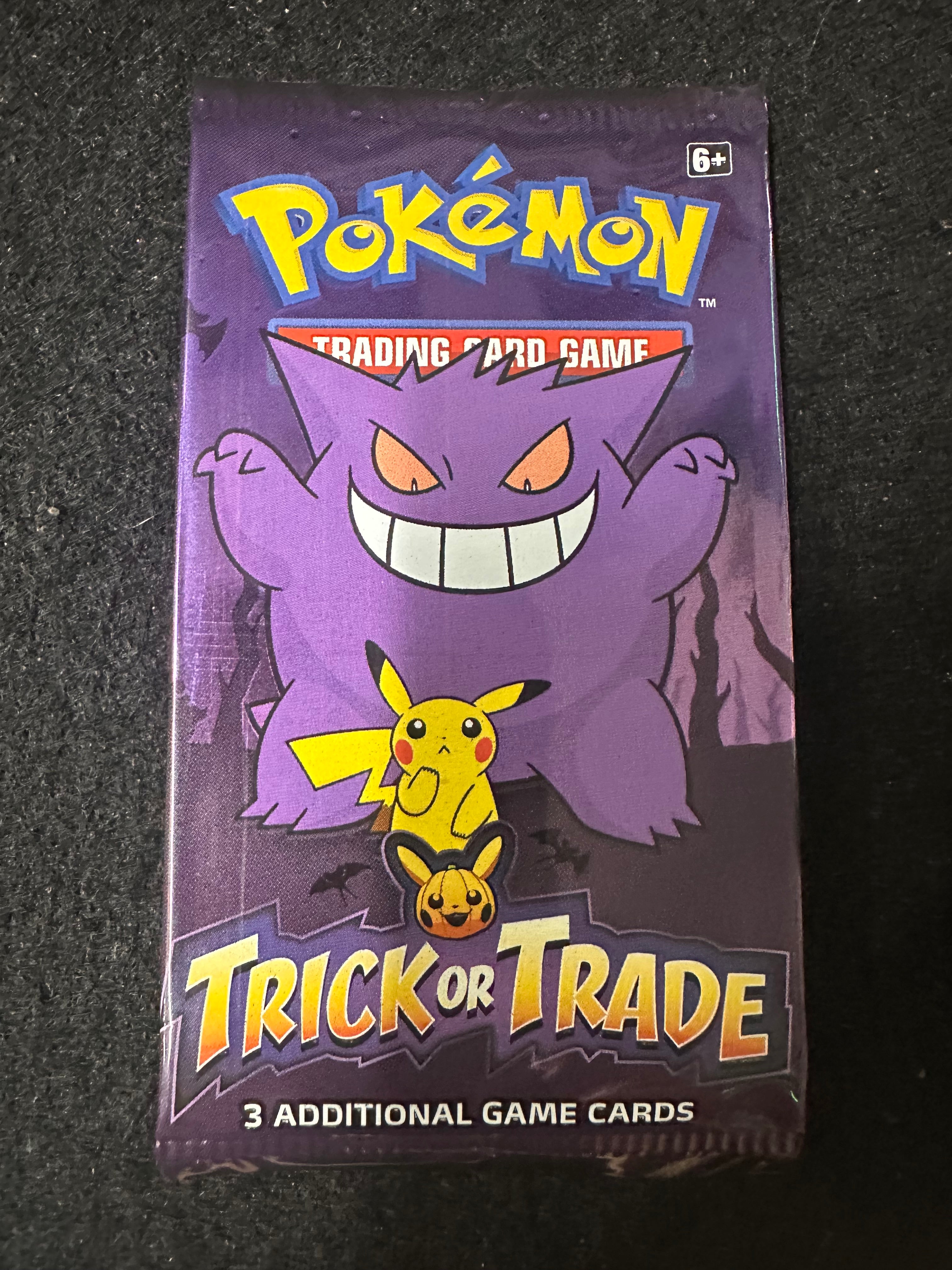 POKEMON TRICK OR TRADE – Captain Comics and Collectables Pty Ltd