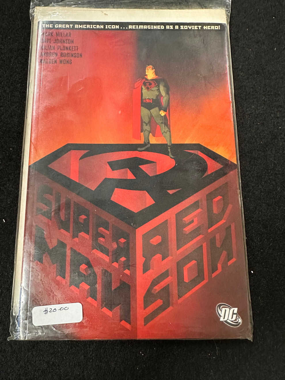 SUPERMAN RED SON DC – Captain Comics and Collectables Pty Ltd
