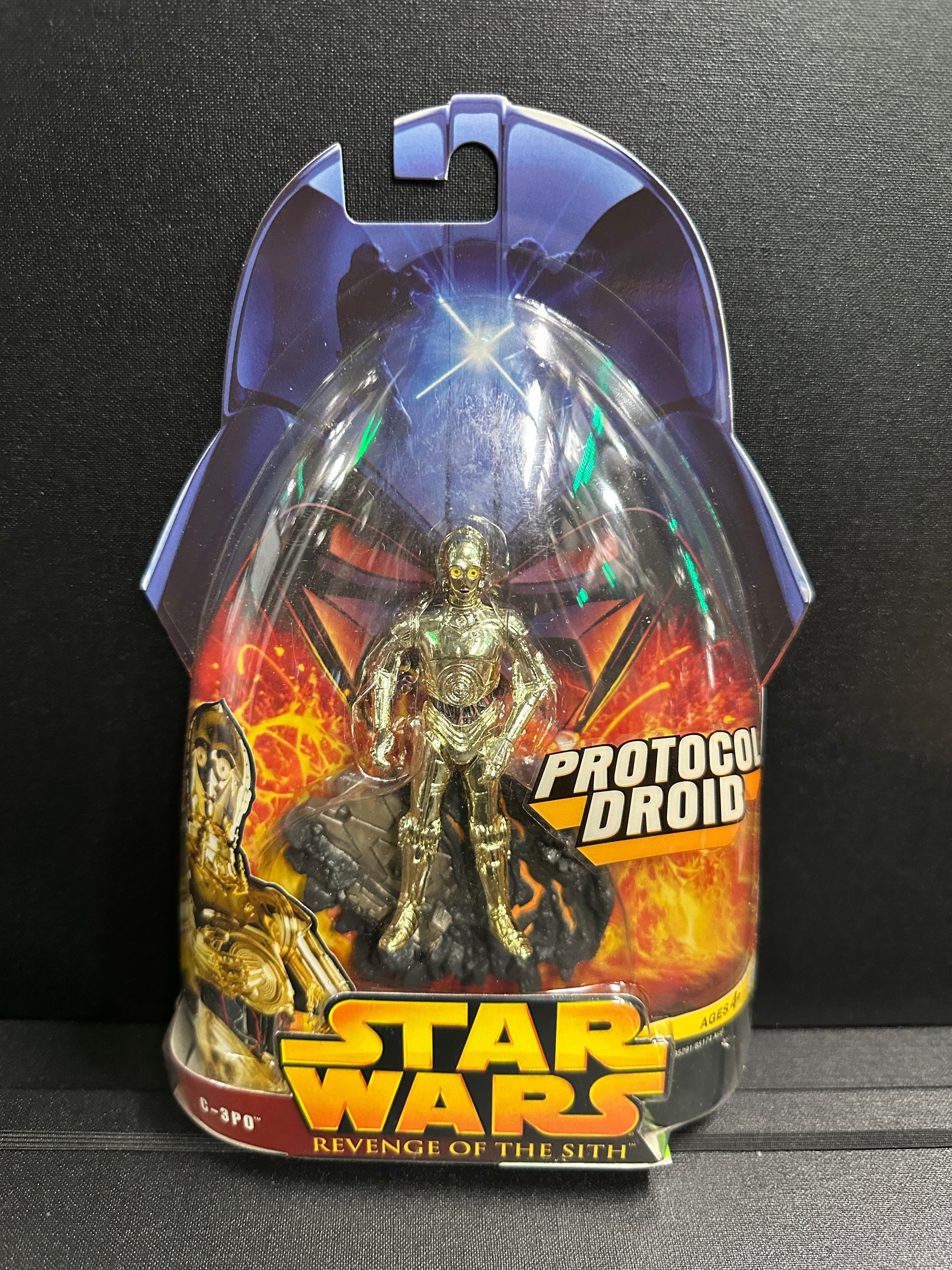 C-3PO | 2005 Hasbro Star Wars Revenge of the Sith 3.75" Figure ...