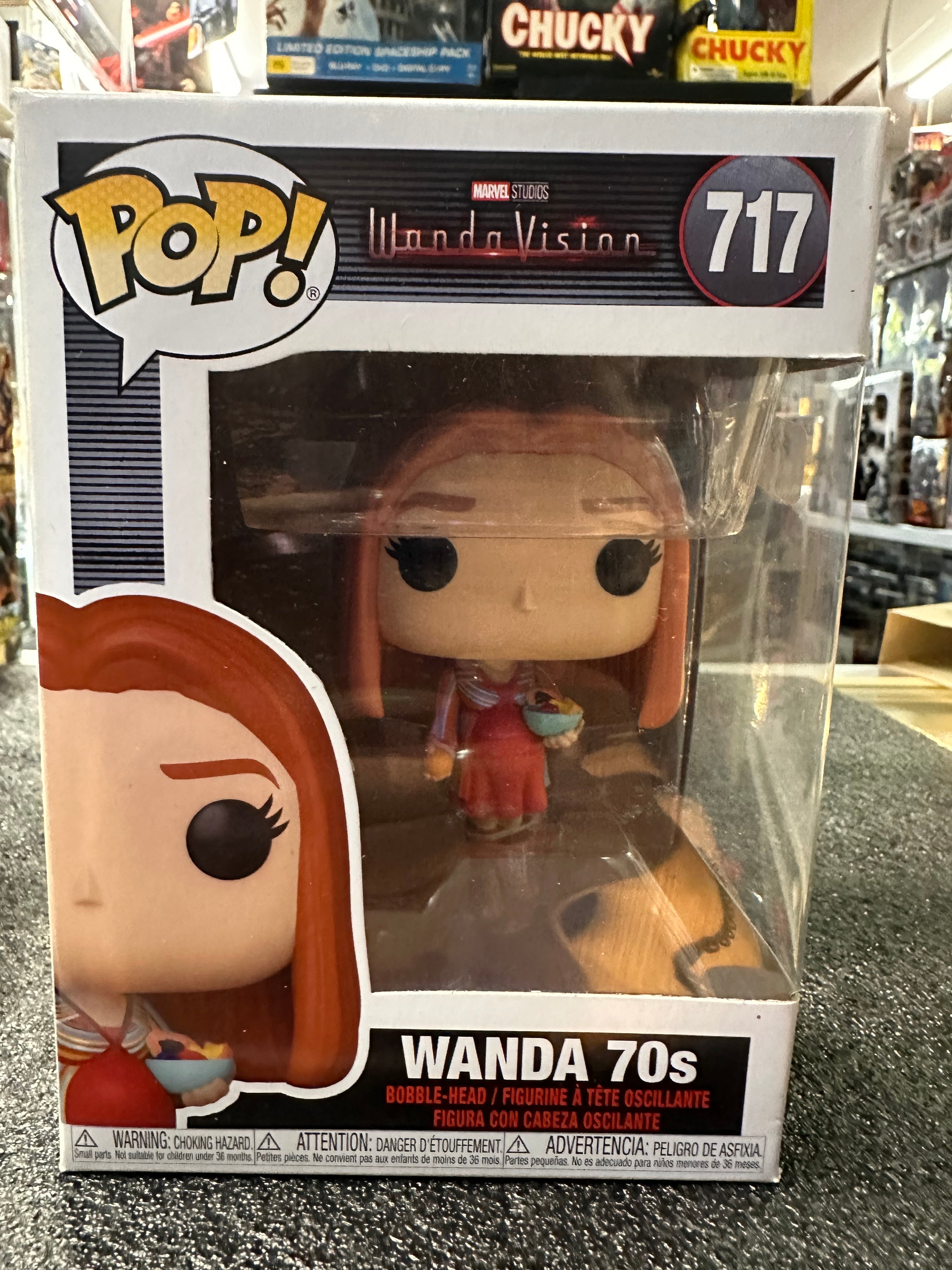 FUNKO POP WANDA 70S #25 – Captain Comics and Collectables Pty Ltd