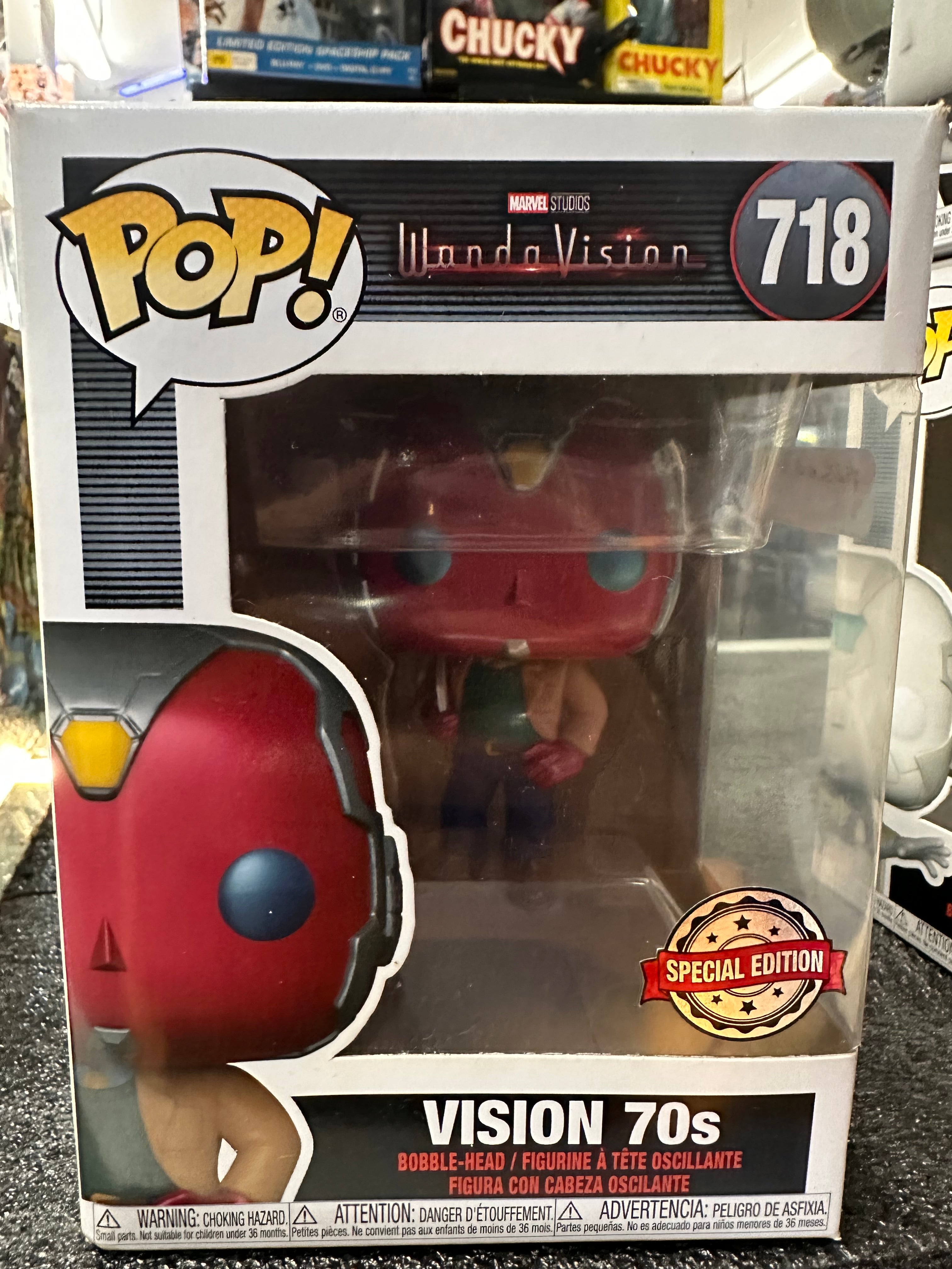 FUNKO WANDA VISION VISION 70S #718 – Captain Comics and Collectables ...
