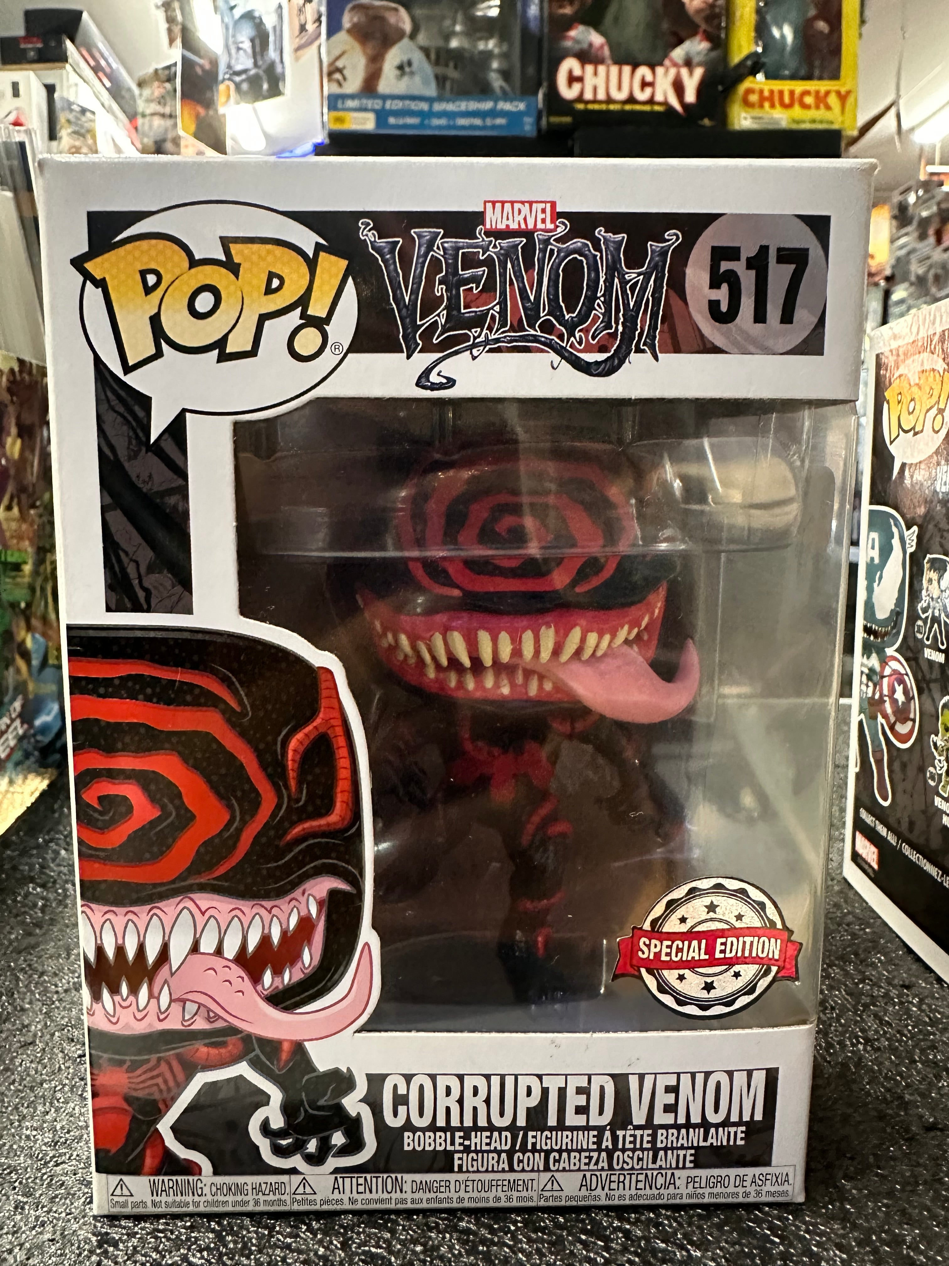 FUNKO MARVEL CORRUPTED VENOM #517 – Captain Comics and Collectables Pty Ltd