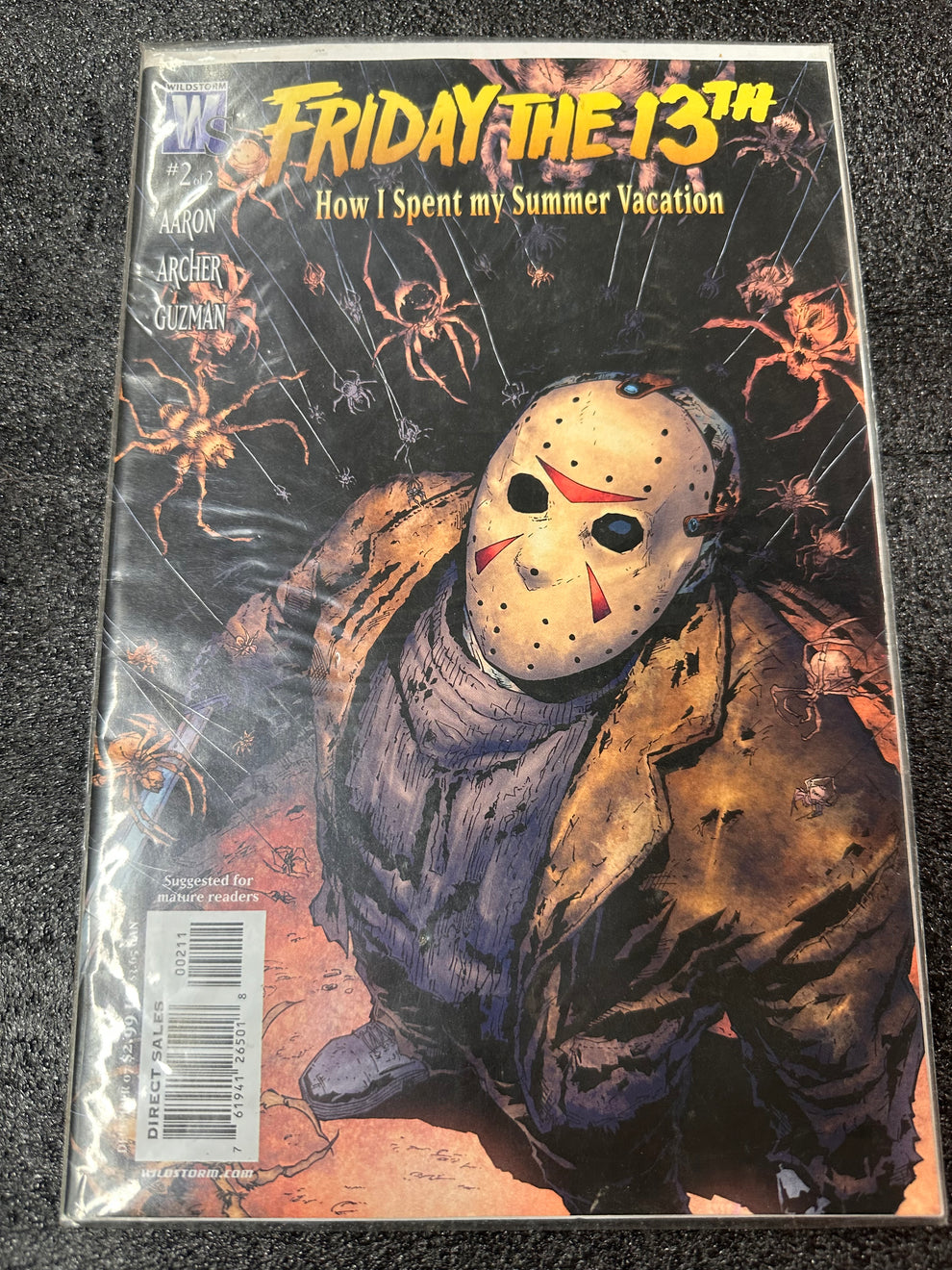 Friday The 13th How I Spent My Summer Vacation 2 Captain Comics And 5913
