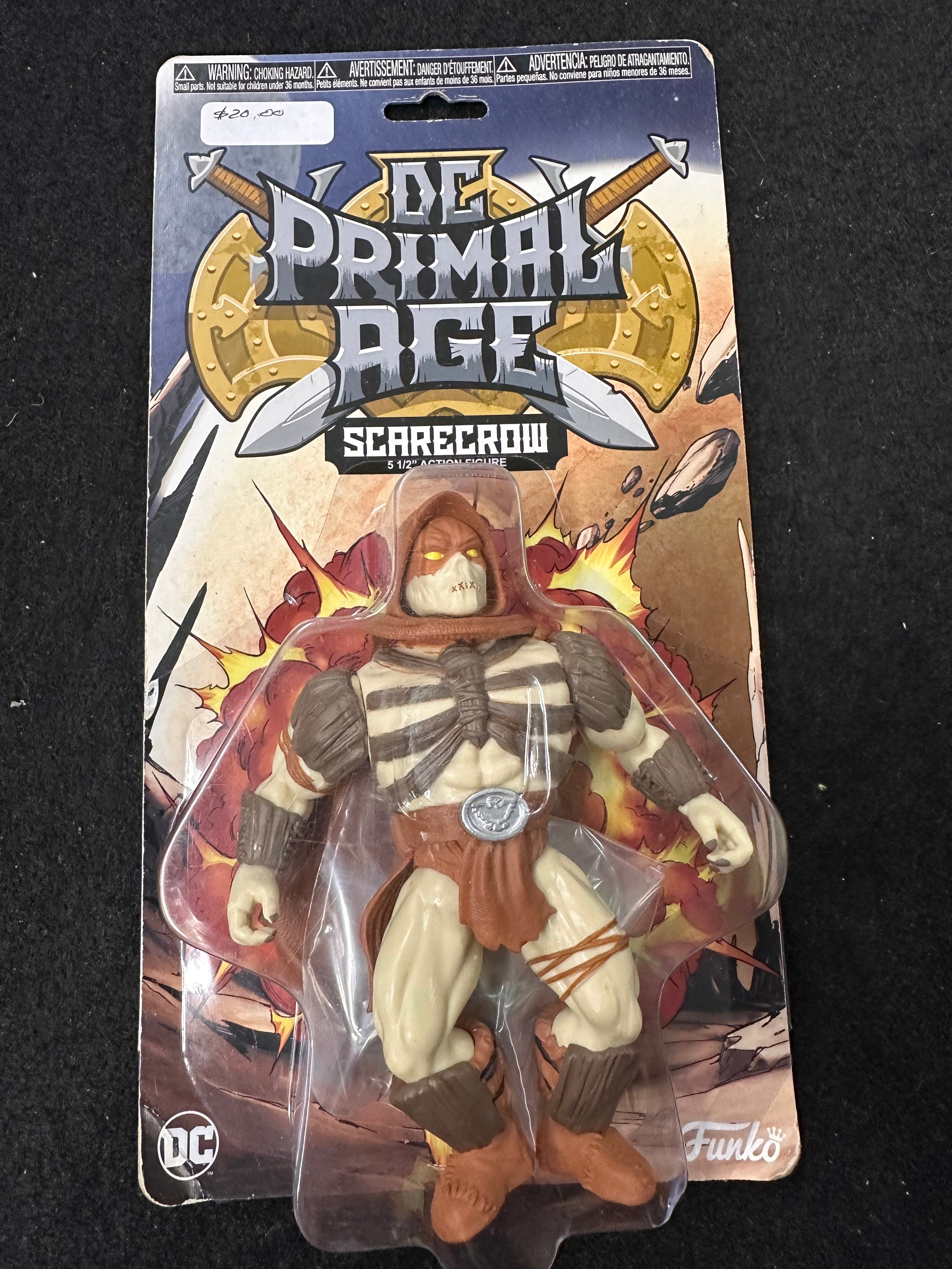 Dc primal age scarecrow store