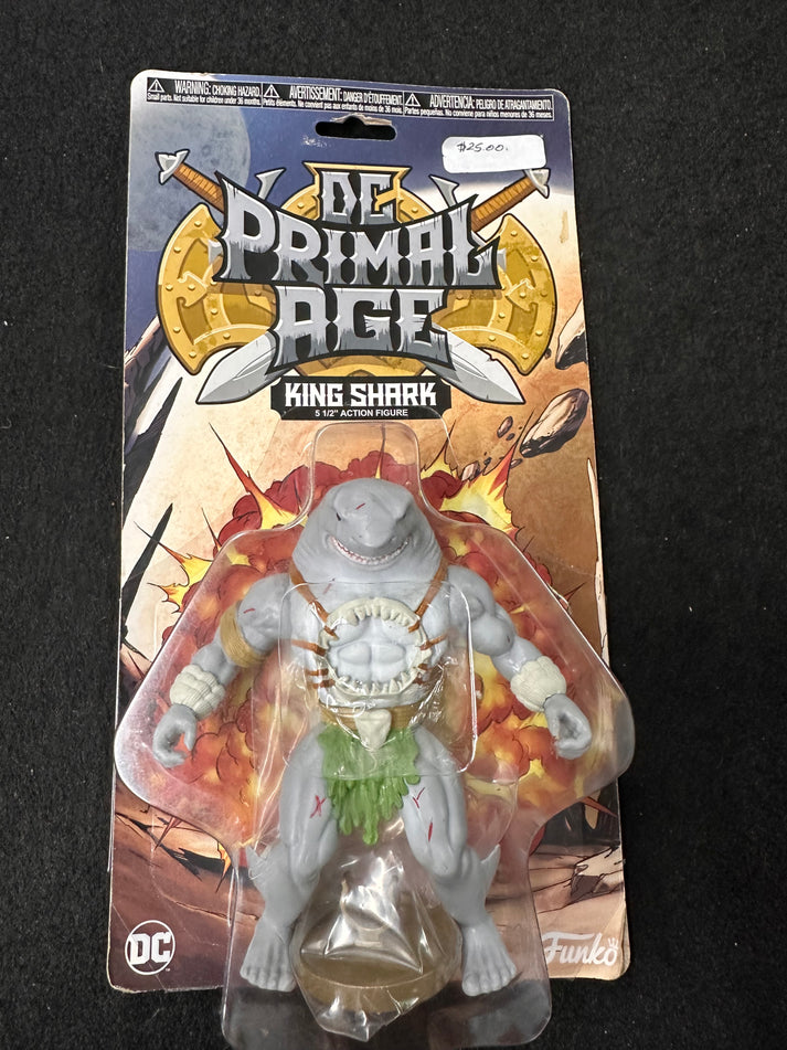 DC PRIMAL AGE KING SHARK ACTION FIGURE – Captain Comics and ...