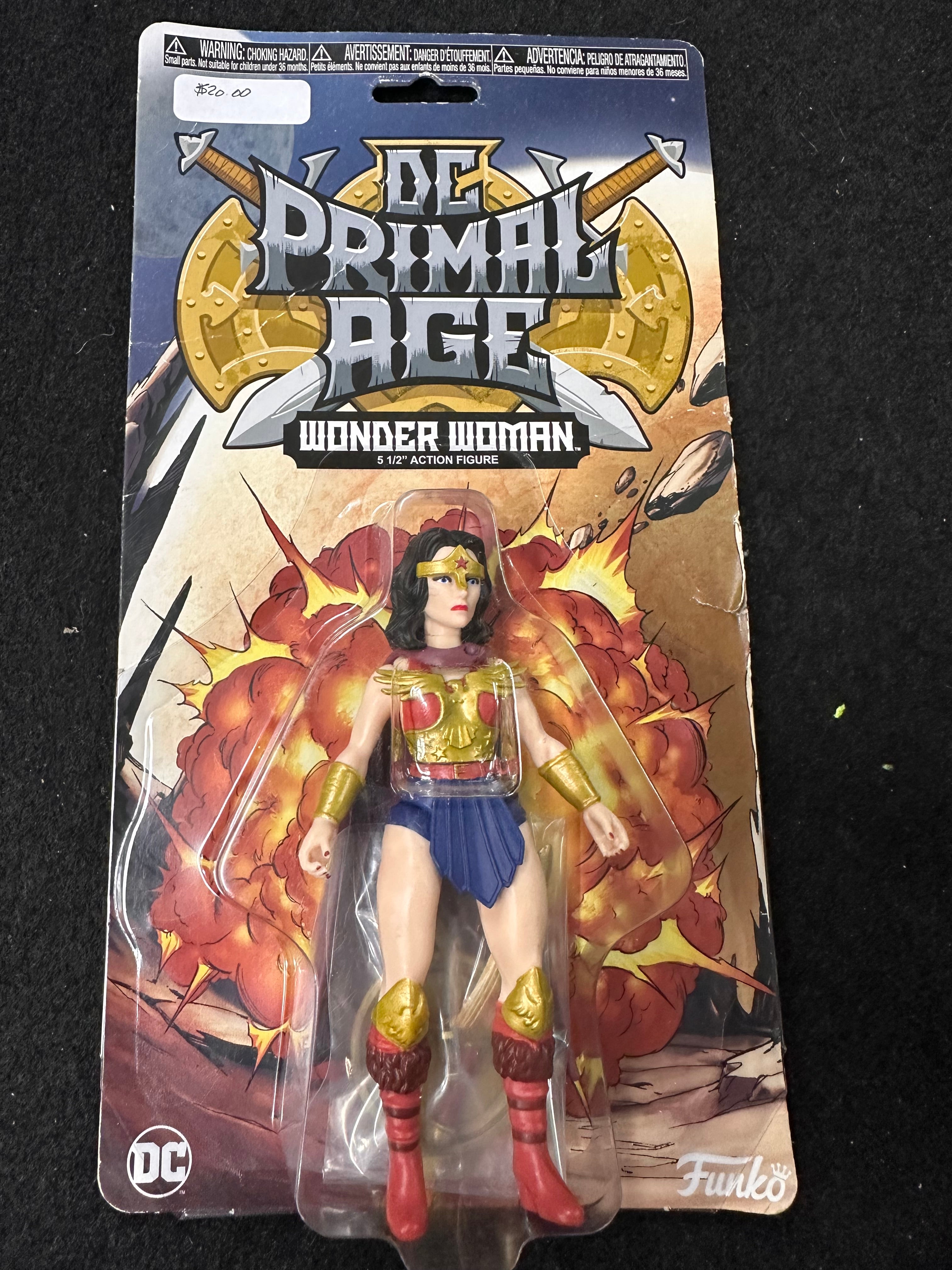 DC PRIMAL AGE SCARECROW ACTION FIGURE – Captain Comics and Collectables ...