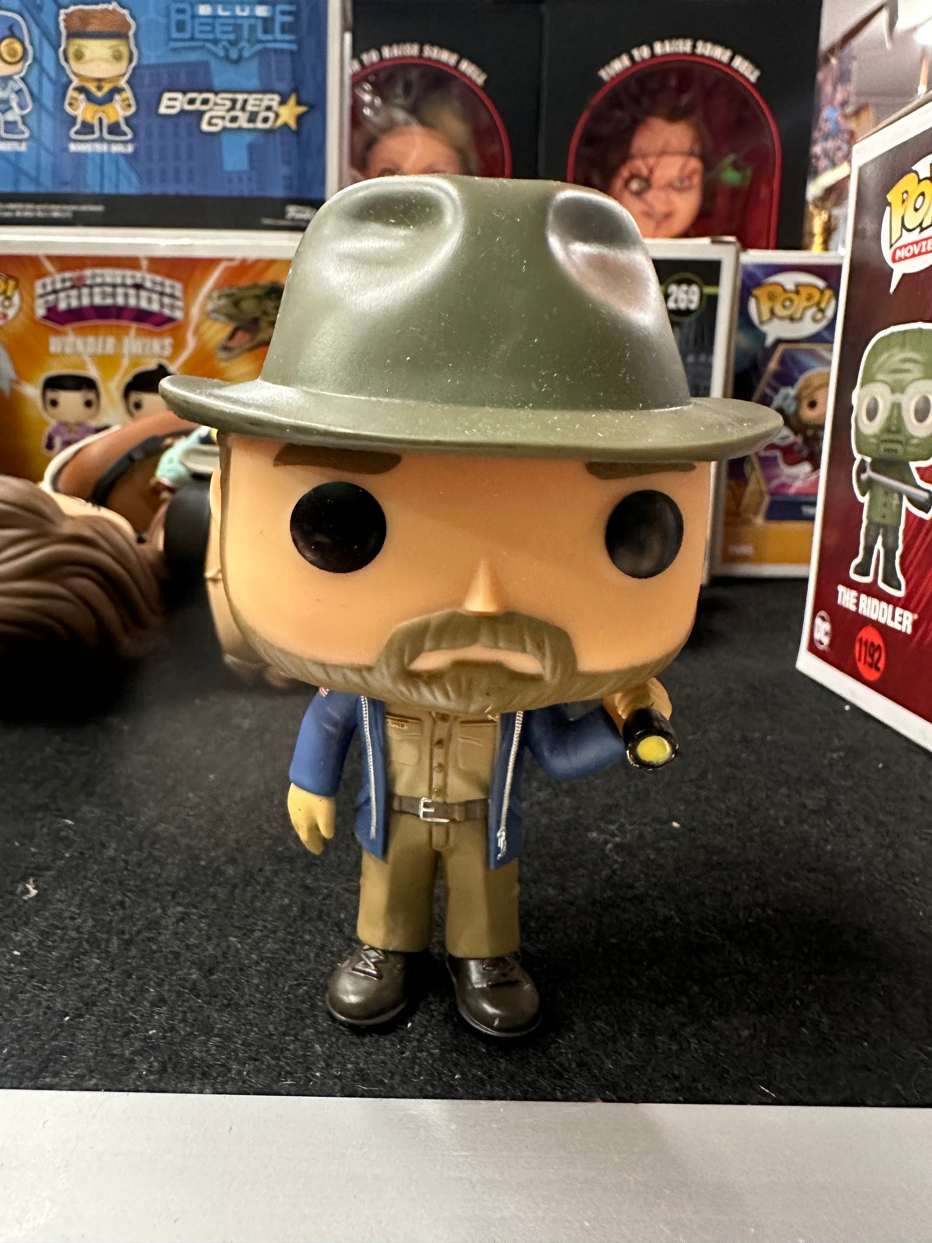 FUNKO POP STRANGER THINGS HOPPER POP NO BOX – Captain Comics and ...
