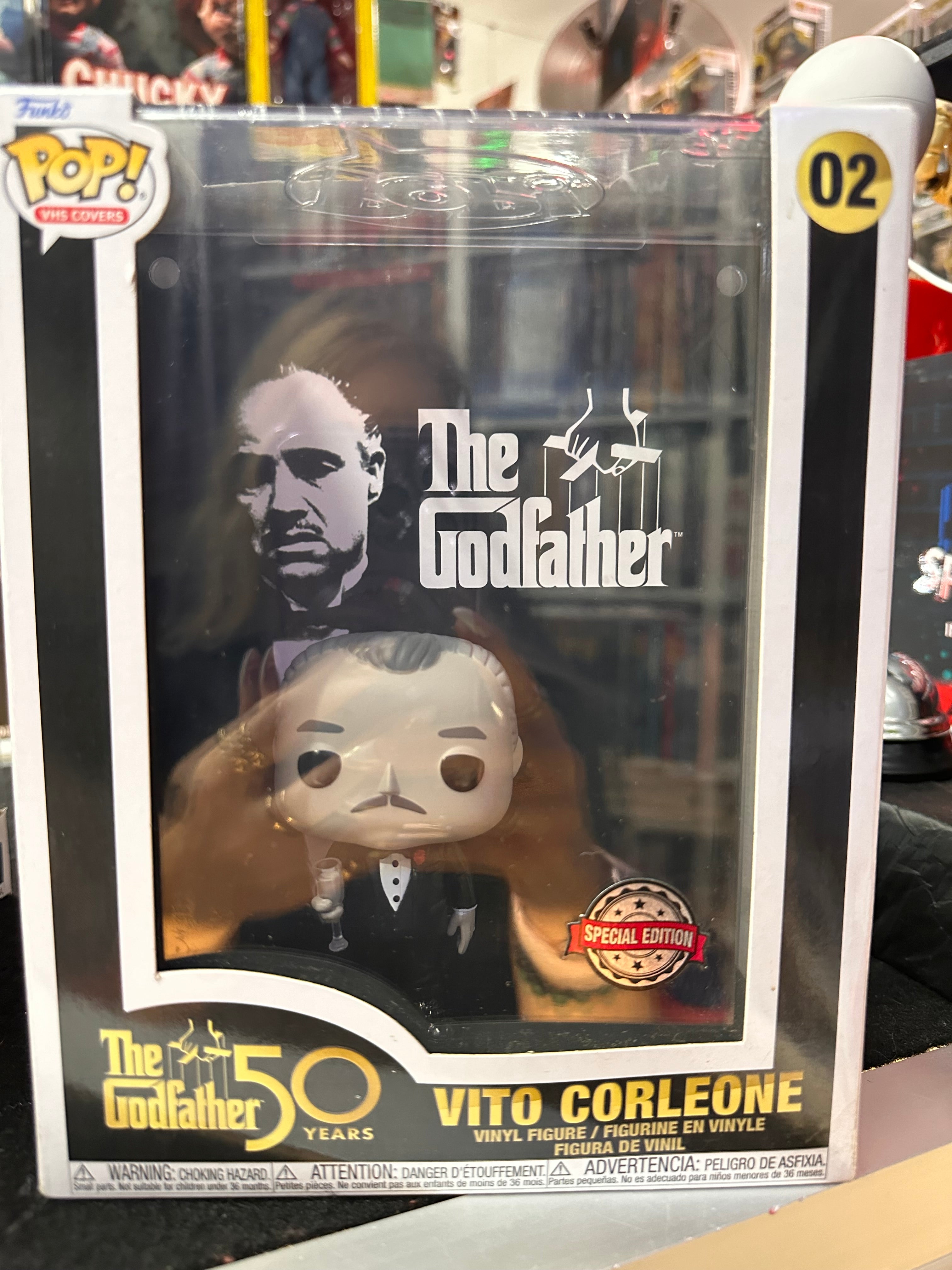 FUNKO POP THE GODFATHER 50 YEARS VITO CORLEONE #02 – Captain Comics and ...
