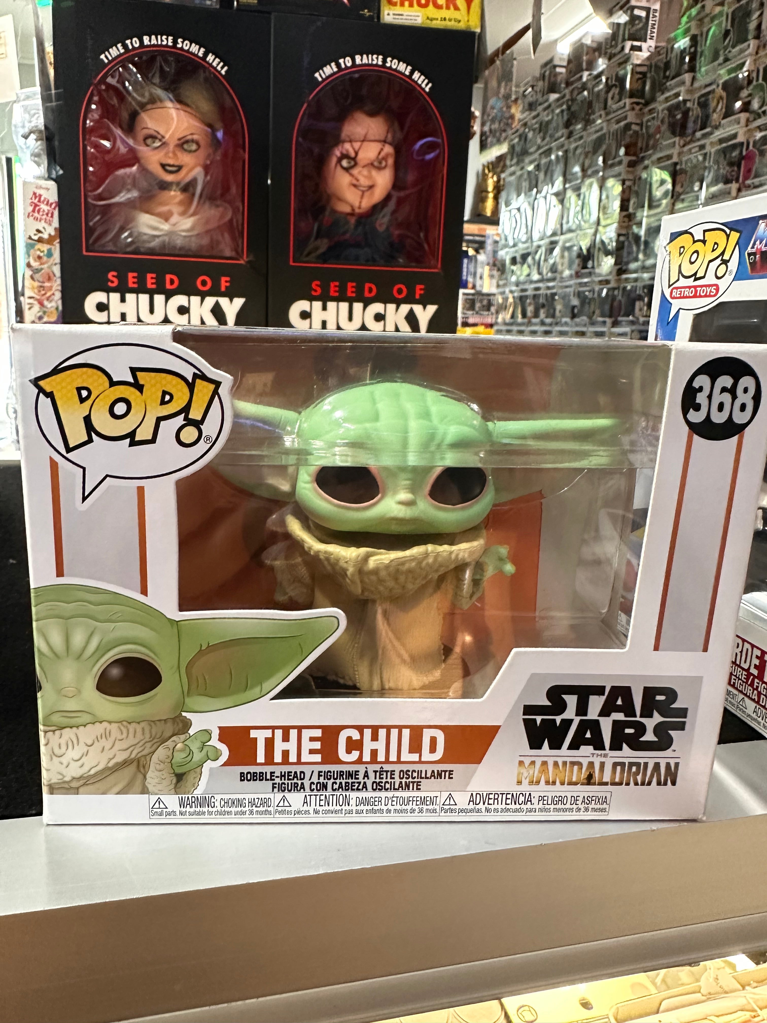 FUNKO POP STAR WAR THE CHILD #368 – Captain Comics and Collectables Pty Ltd