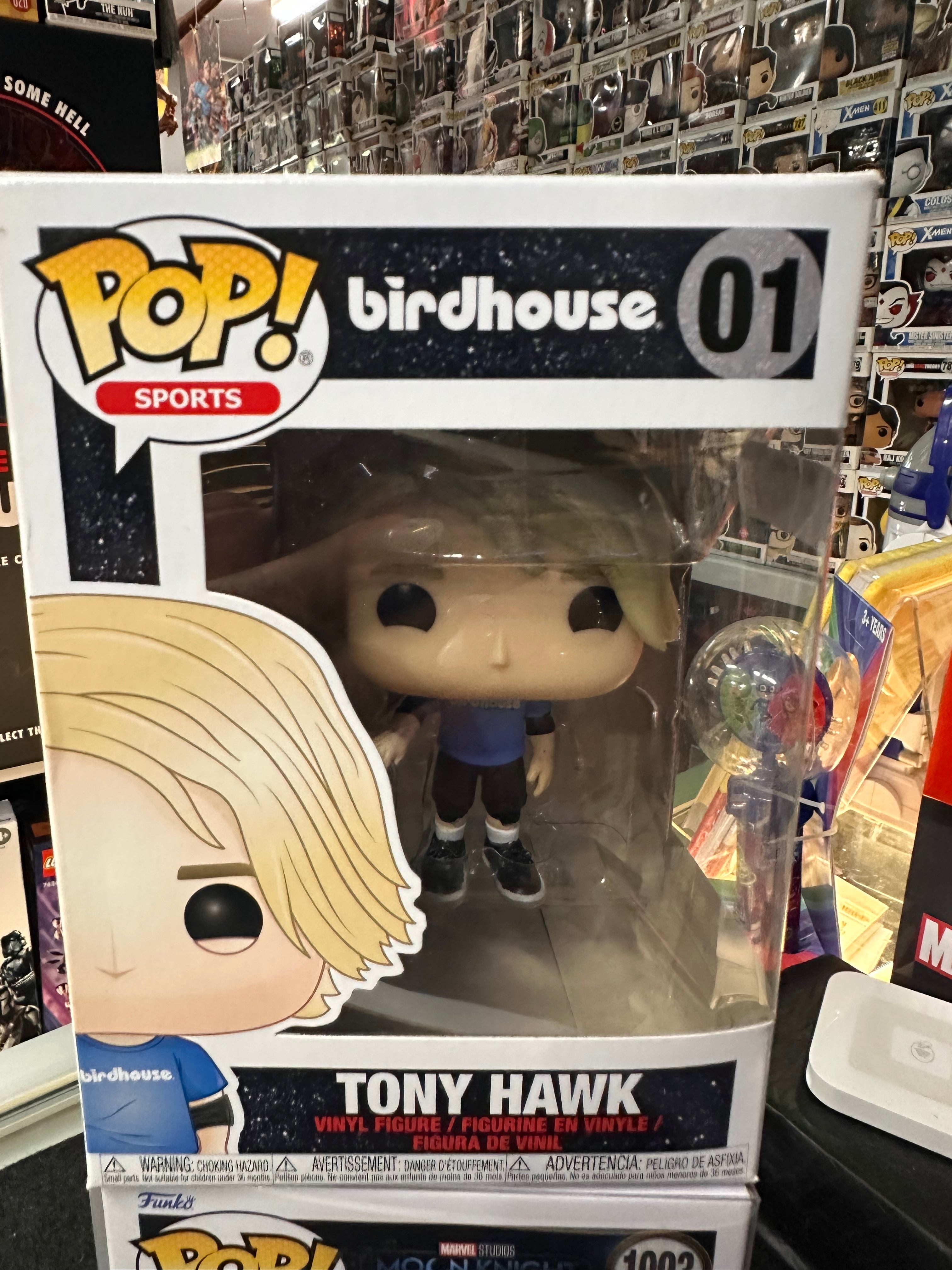 FUNKO POP BIRDHOUSE TONY HAWK # 01 – Captain Comics and Collectables ...
