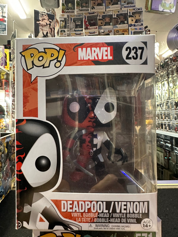FUNKO POP MARVEL DEADPOOL/VENOM #237 – Captain Comics and Collectables ...