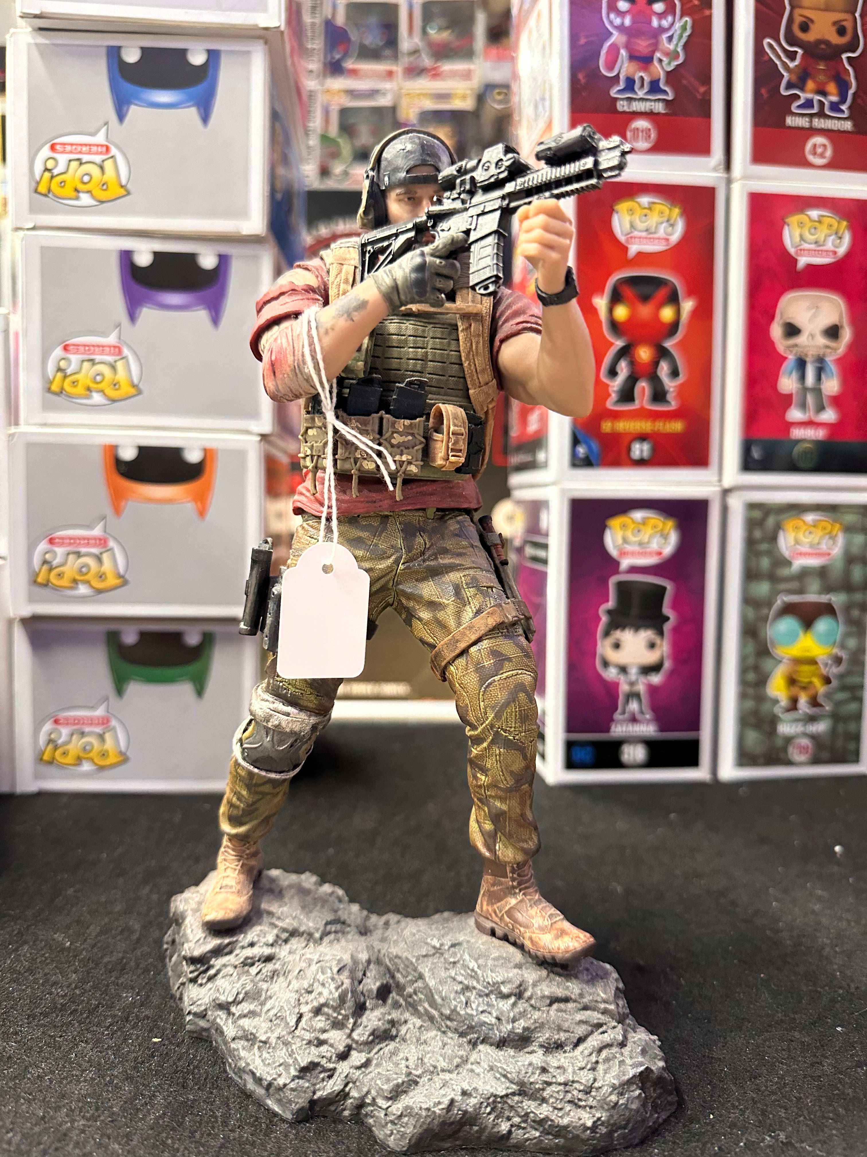 GHOSTRECON BREAKPOINT NOMAD 1/8 FIGURE – Captain Comics and ...