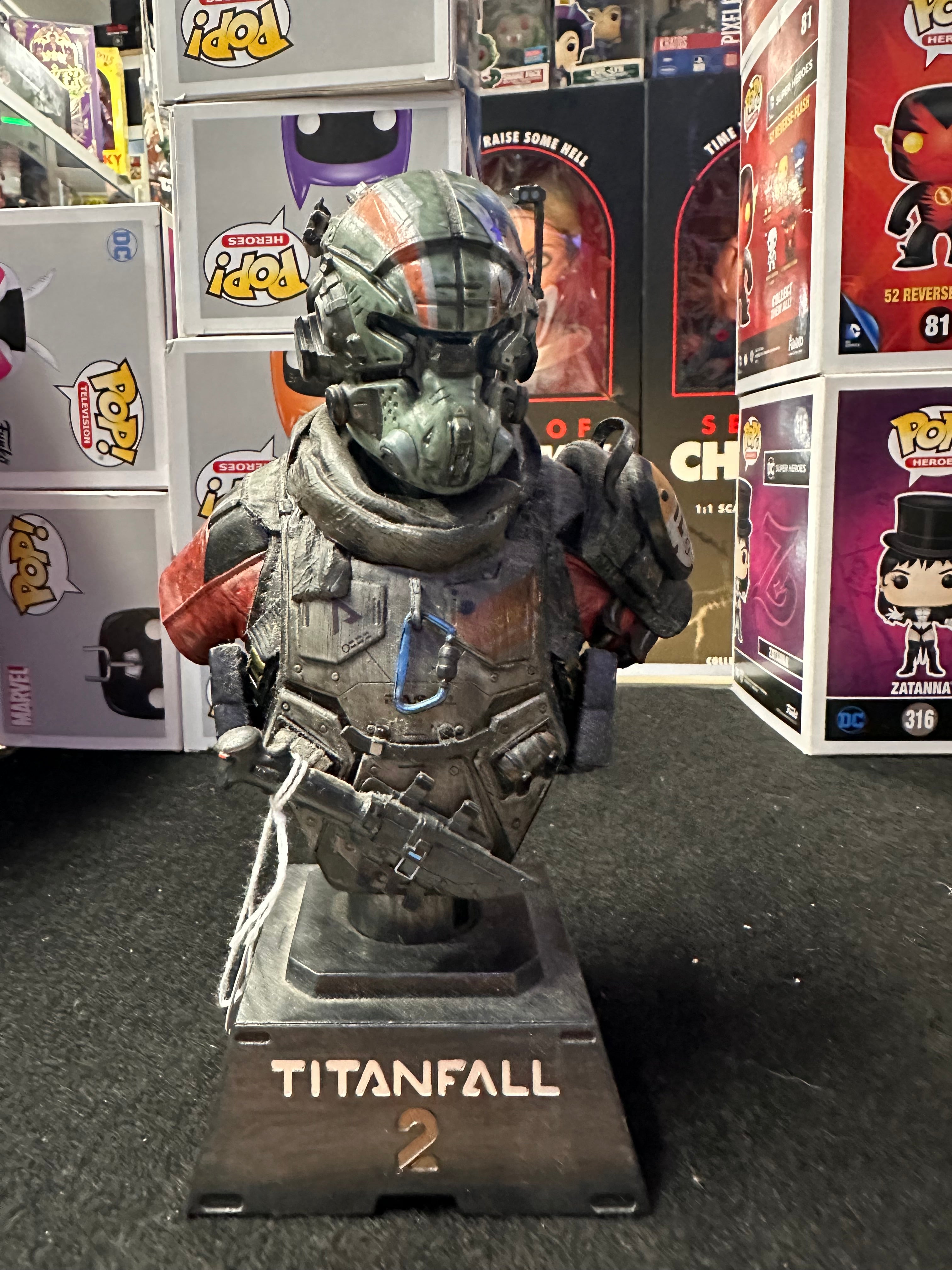 TITANFALL 2 JACK COOPER LIGHT UP BUST – Captain Comics and Collectables ...