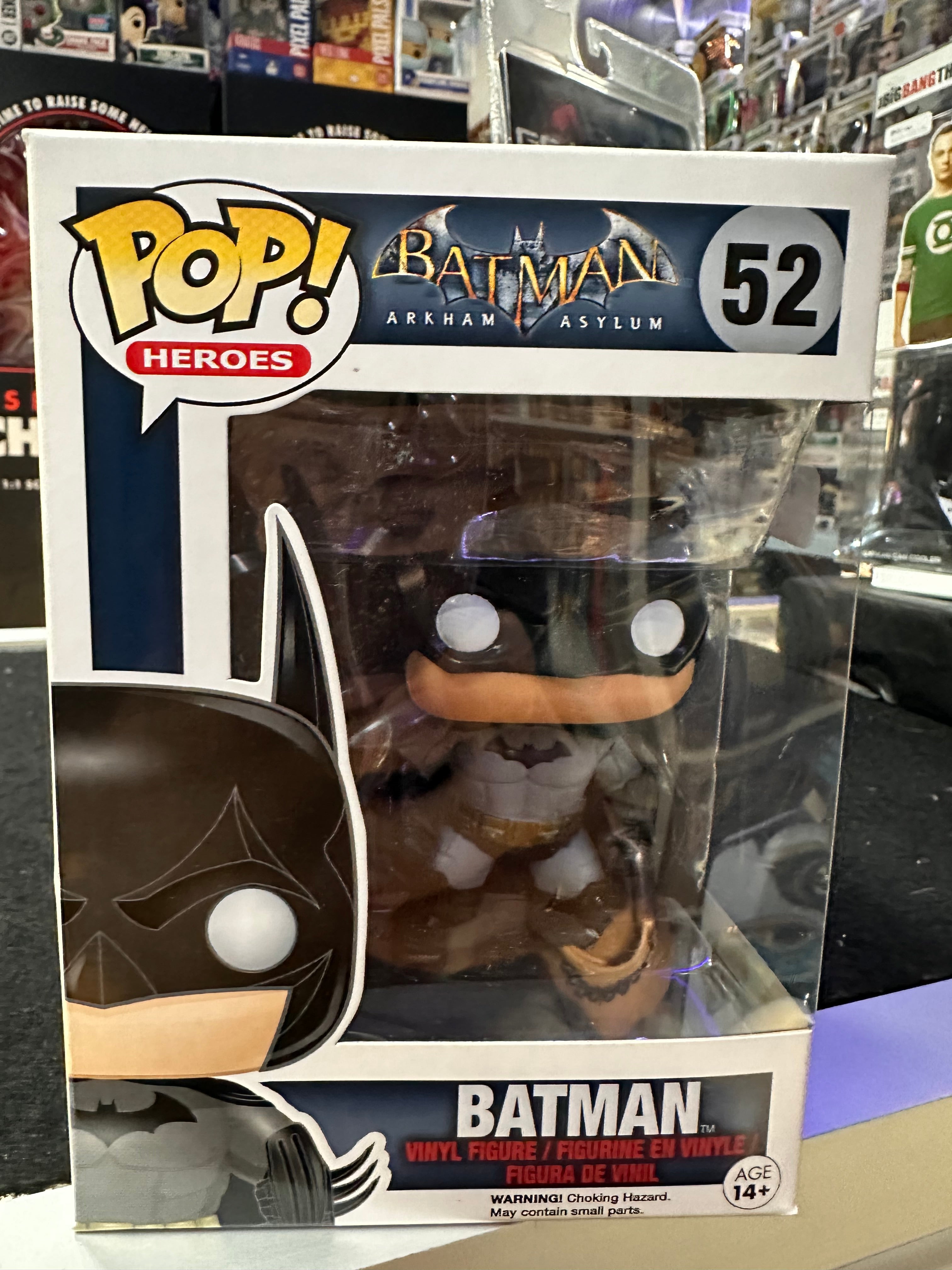 FUNKO POP BATMAN # 52 – Captain Comics and Collectables Pty Ltd