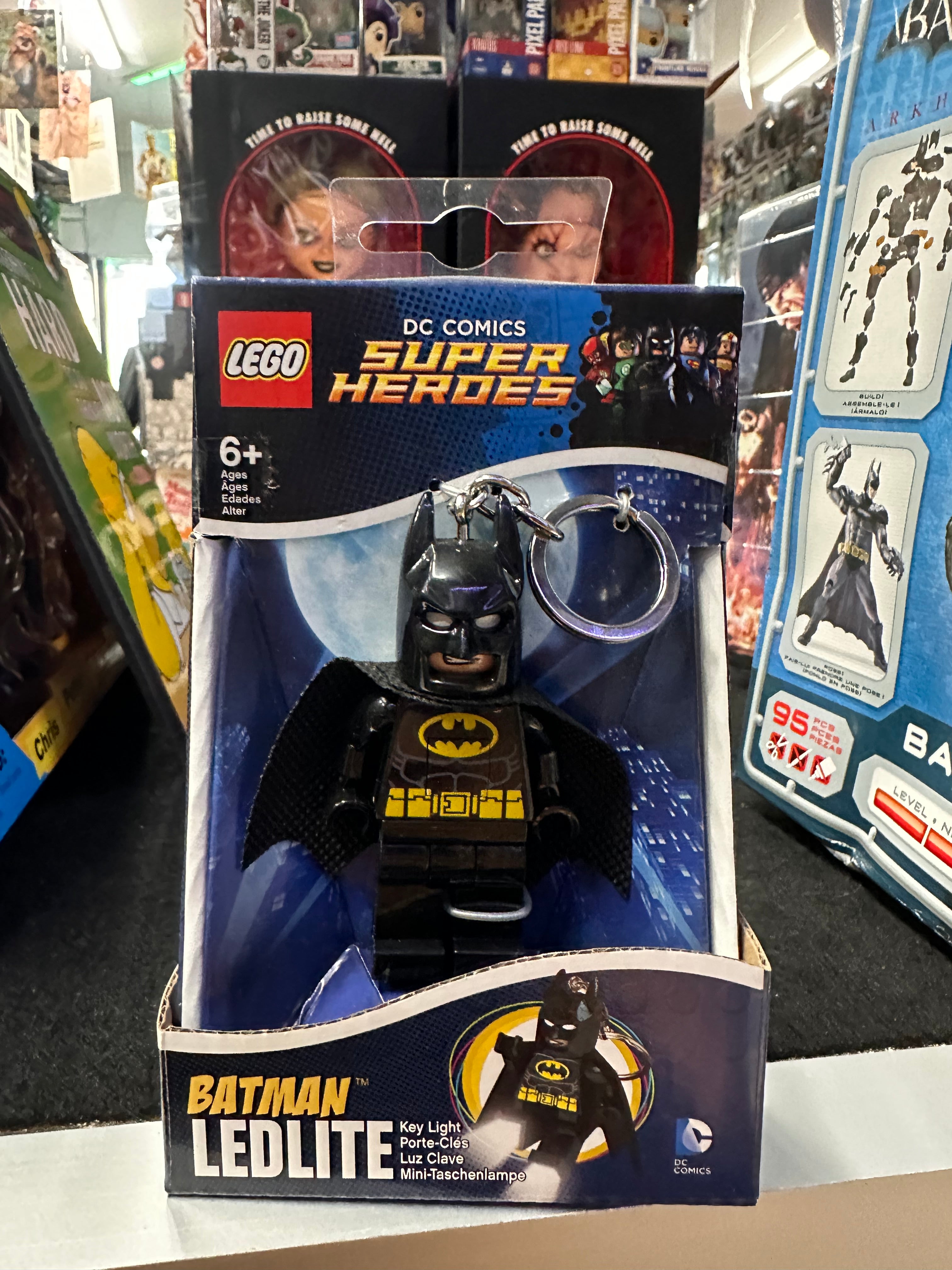 LEGO BATMAN LEDLITE KEYCHAIN – Captain Comics and Collectables Pty Ltd